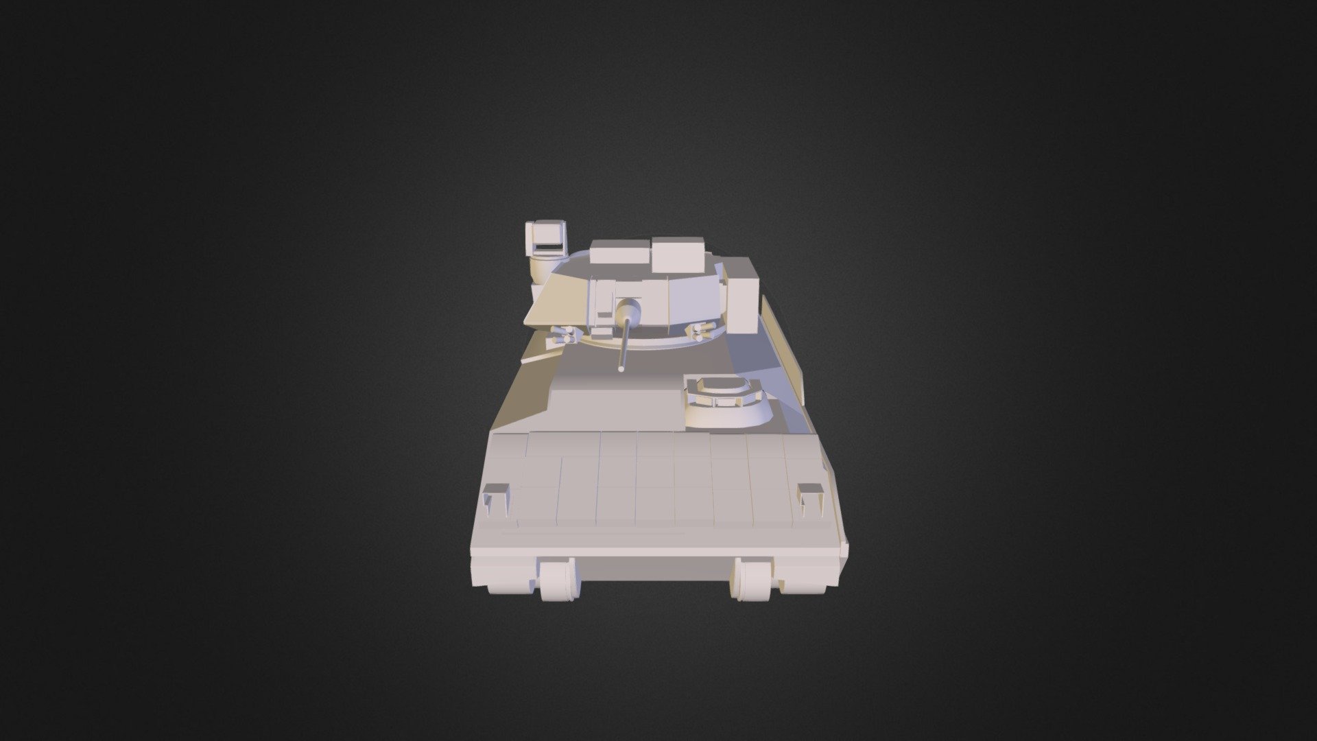 M3 Bradley - 3D model by hoaxnz [486b6d2] - Sketchfab
