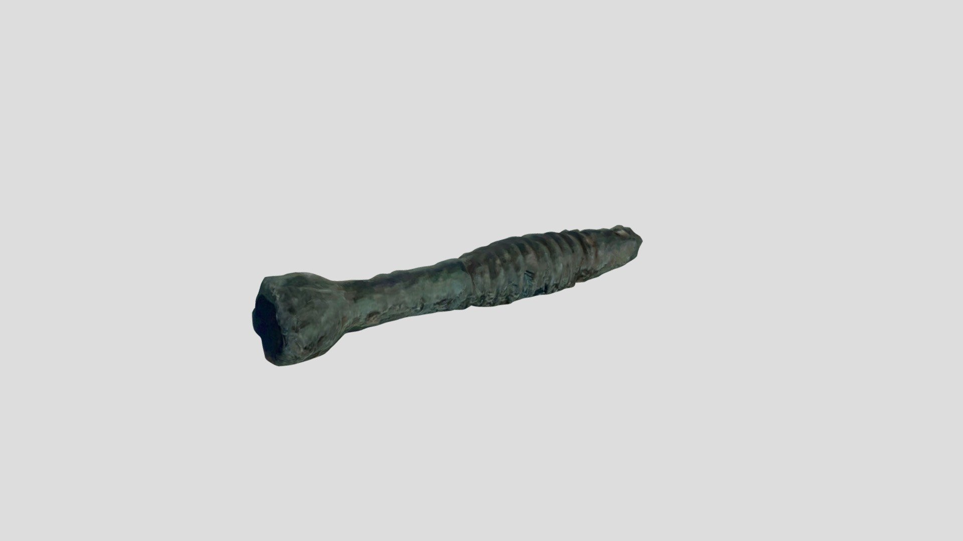 Waw-555009 - Middle Bronze Age Pin - Download Free 3D model by Staffs ...