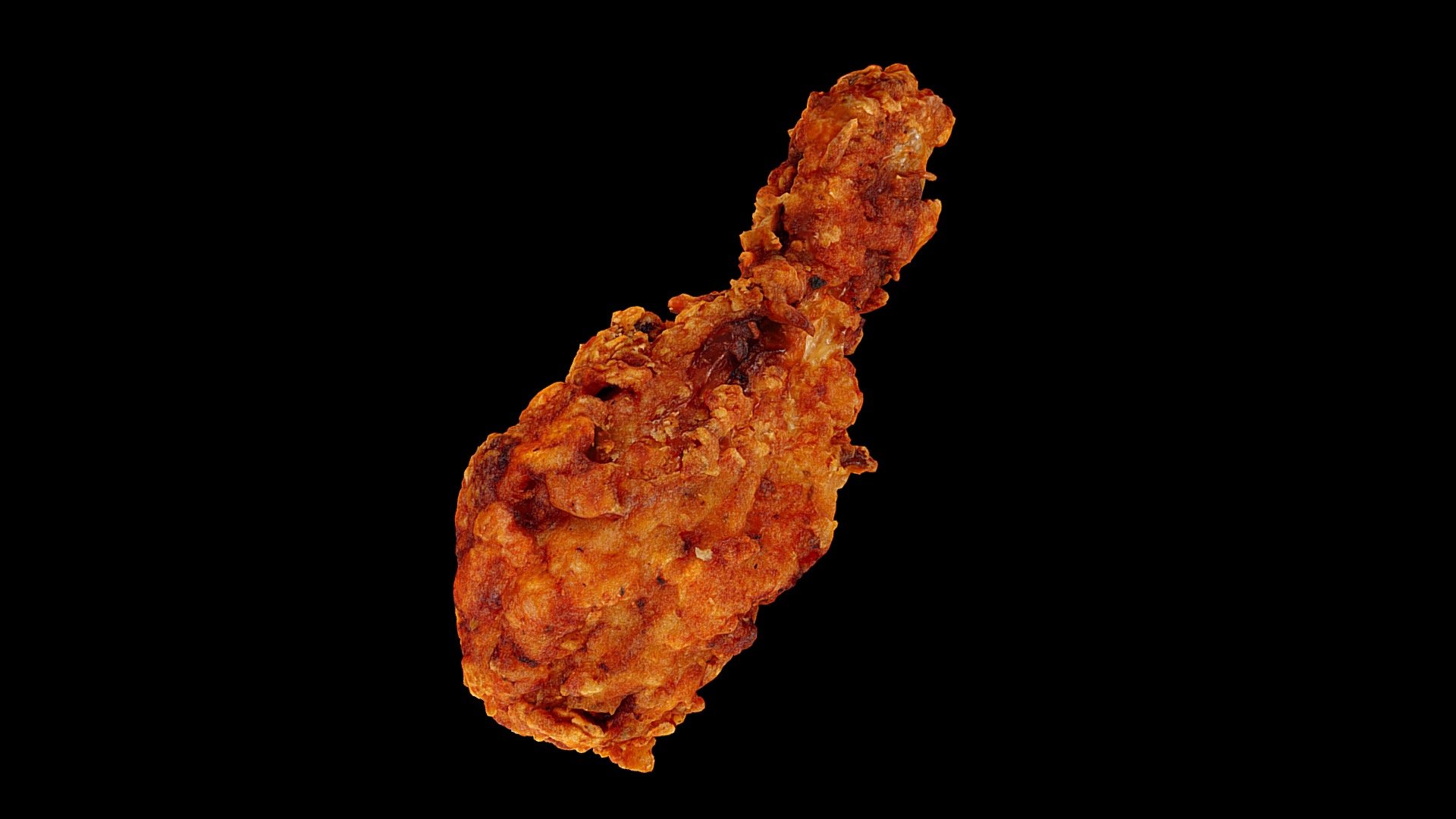 Krispy Fried Chicken - Download Free 3D model by Andrei Alexandrescu ...