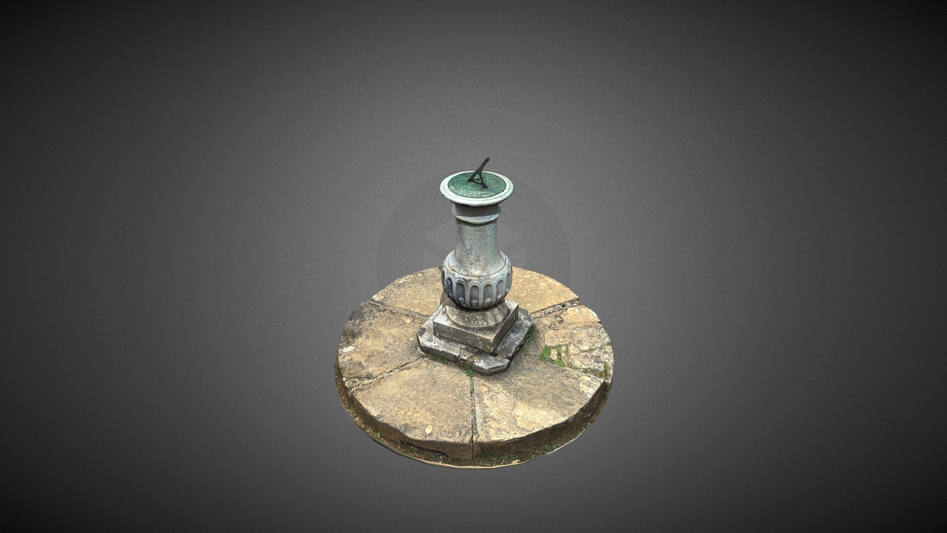 Penshurst Place - Sundial (traditional) - 3D model by leeprobert ...