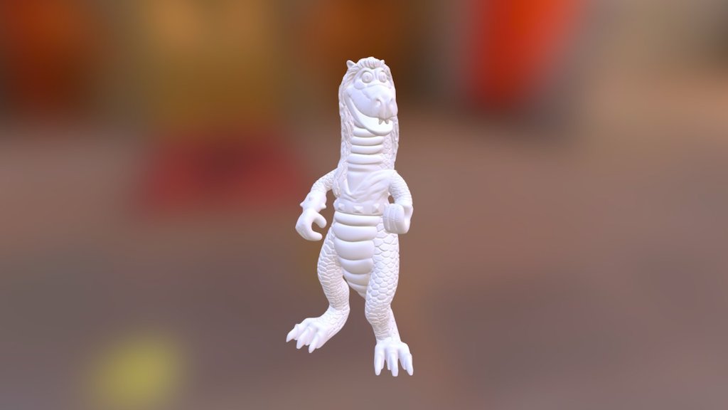 Hevisaurus - 3D model by l.maddio [486d718] - Sketchfab