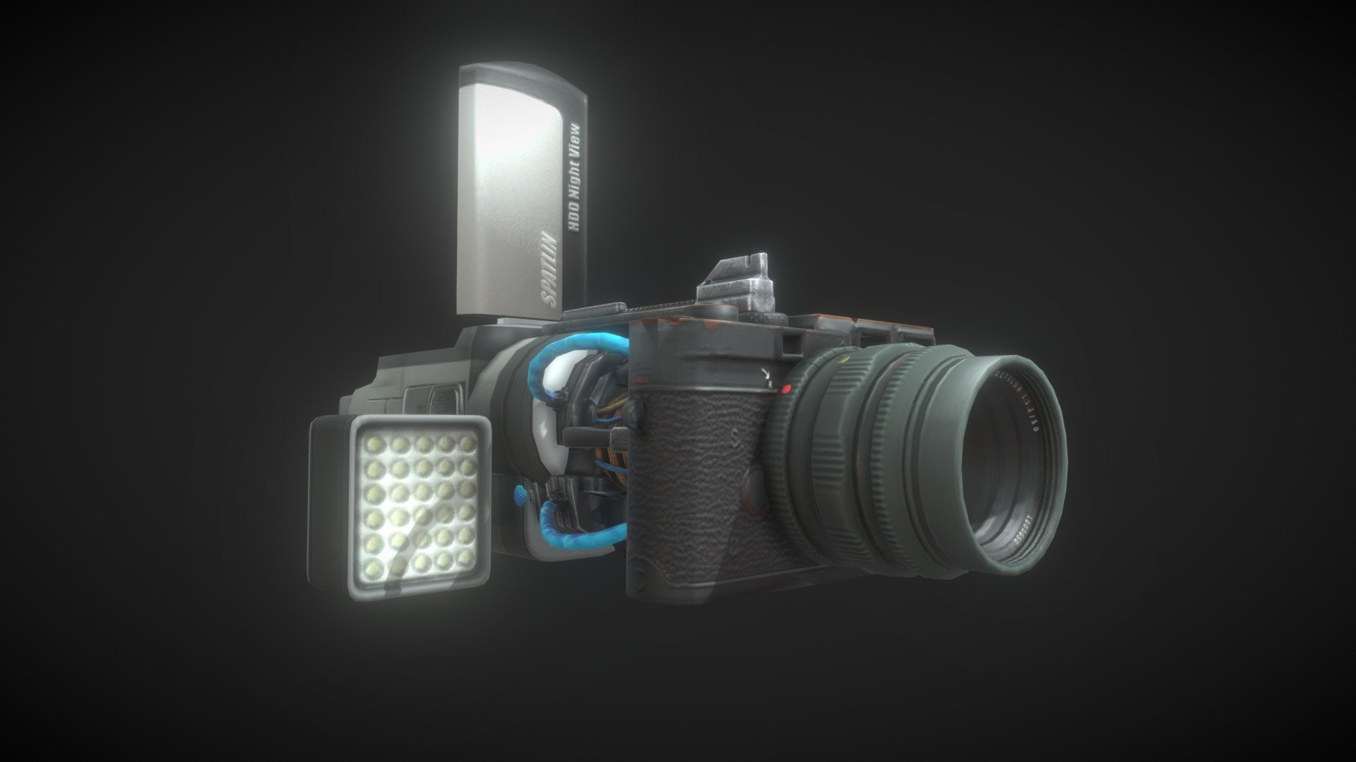 Parasite disabler cannon - Download Free 3D model by photon (that one ...