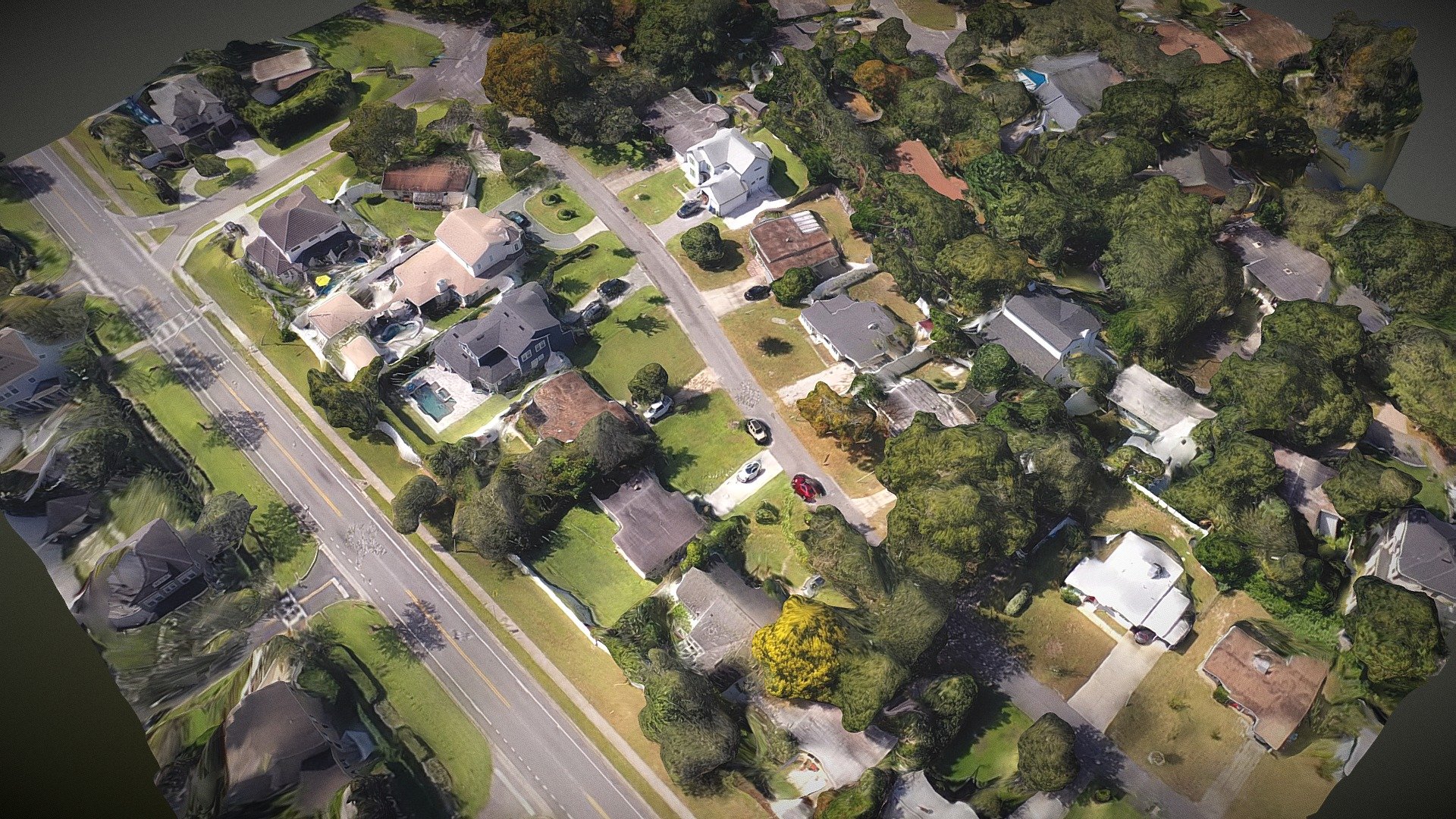 US town suburb - Download Free 3D model by 333DDD (@333DDD-oficial ...