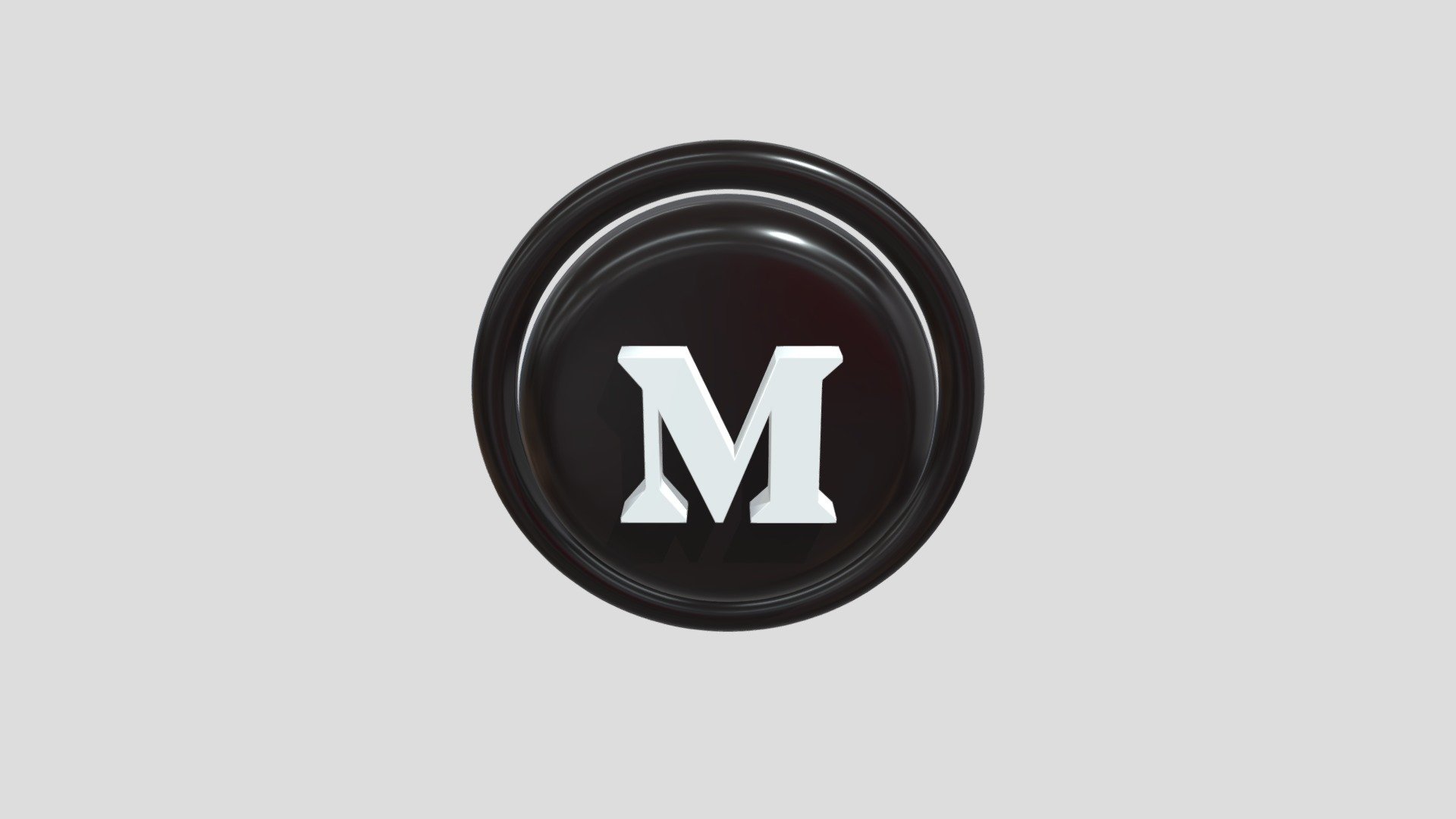3D Medium Logo - Download Free 3D model by pengedarseni [486edc6 ...