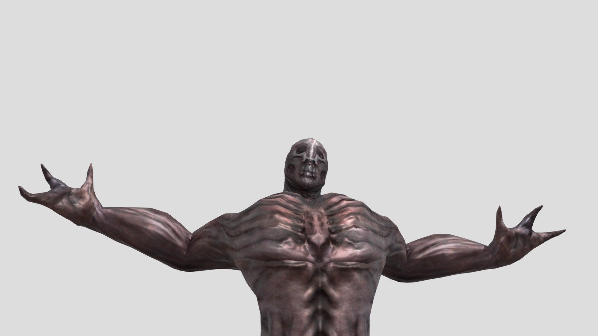 Tyrant zombie - Download Free 3D model by Kolbaca [486f391] - Sketchfab