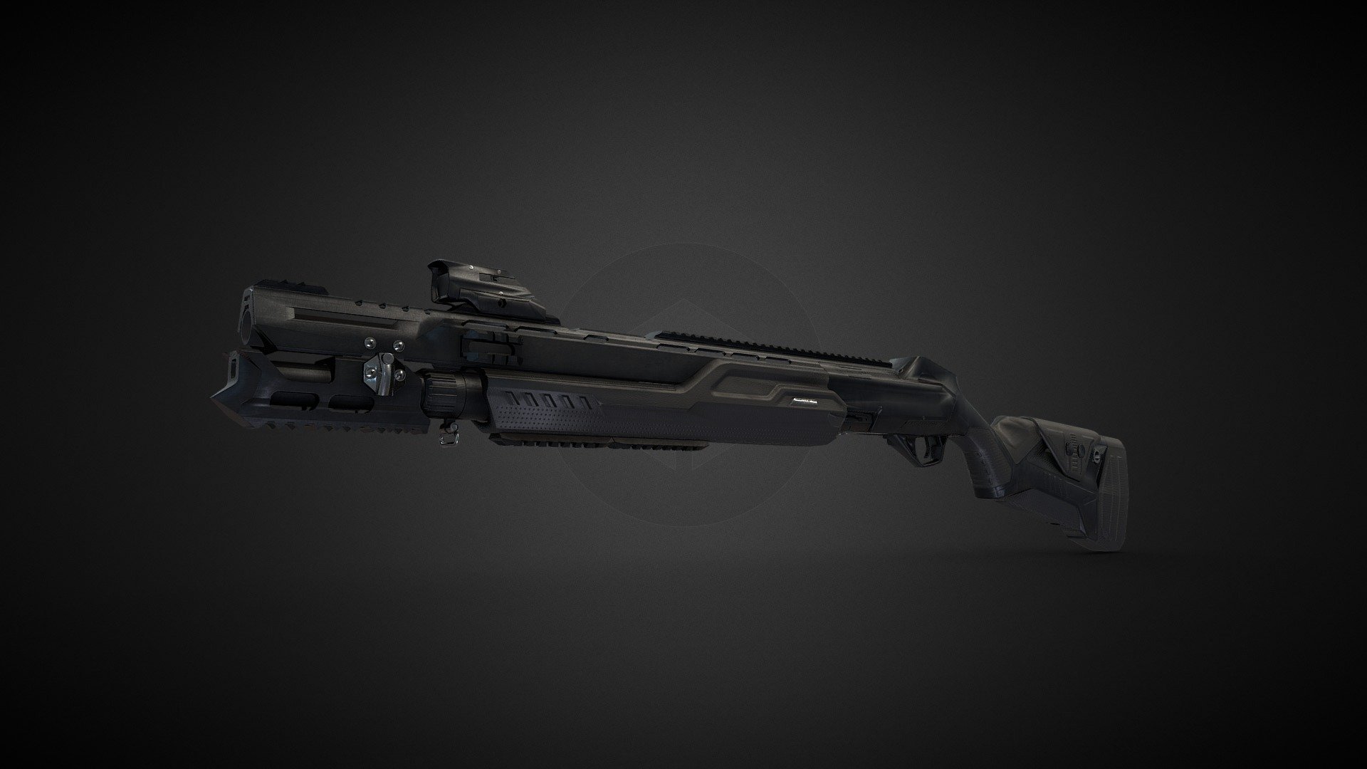 MP-155 Ultima - 3D model by FRANTS (@frantspro) [4870383] - Sketchfab