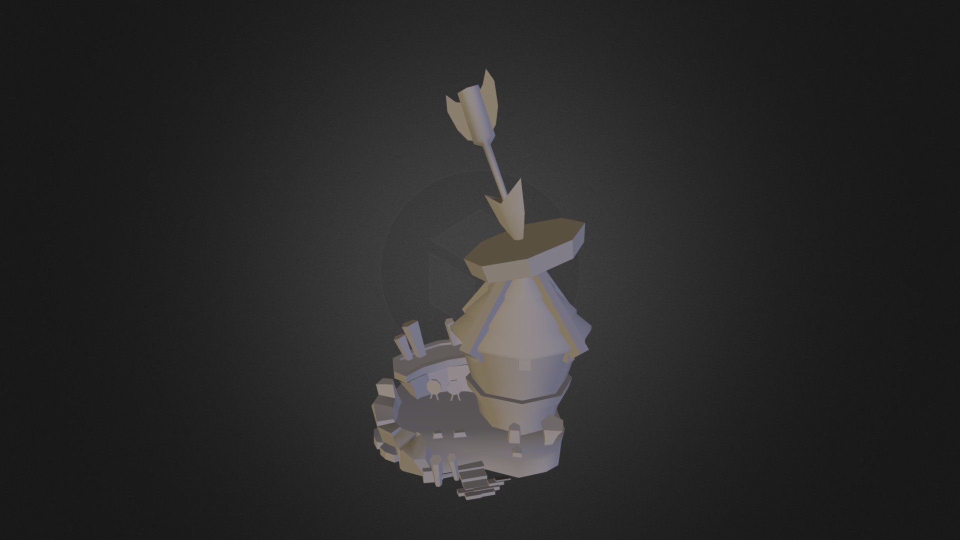 Cartoon Building 2 - 3D model by heyun [48703d9] - Sketchfab