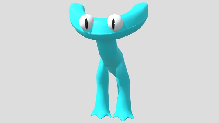 Rainbowfriends 3D models - Sketchfab