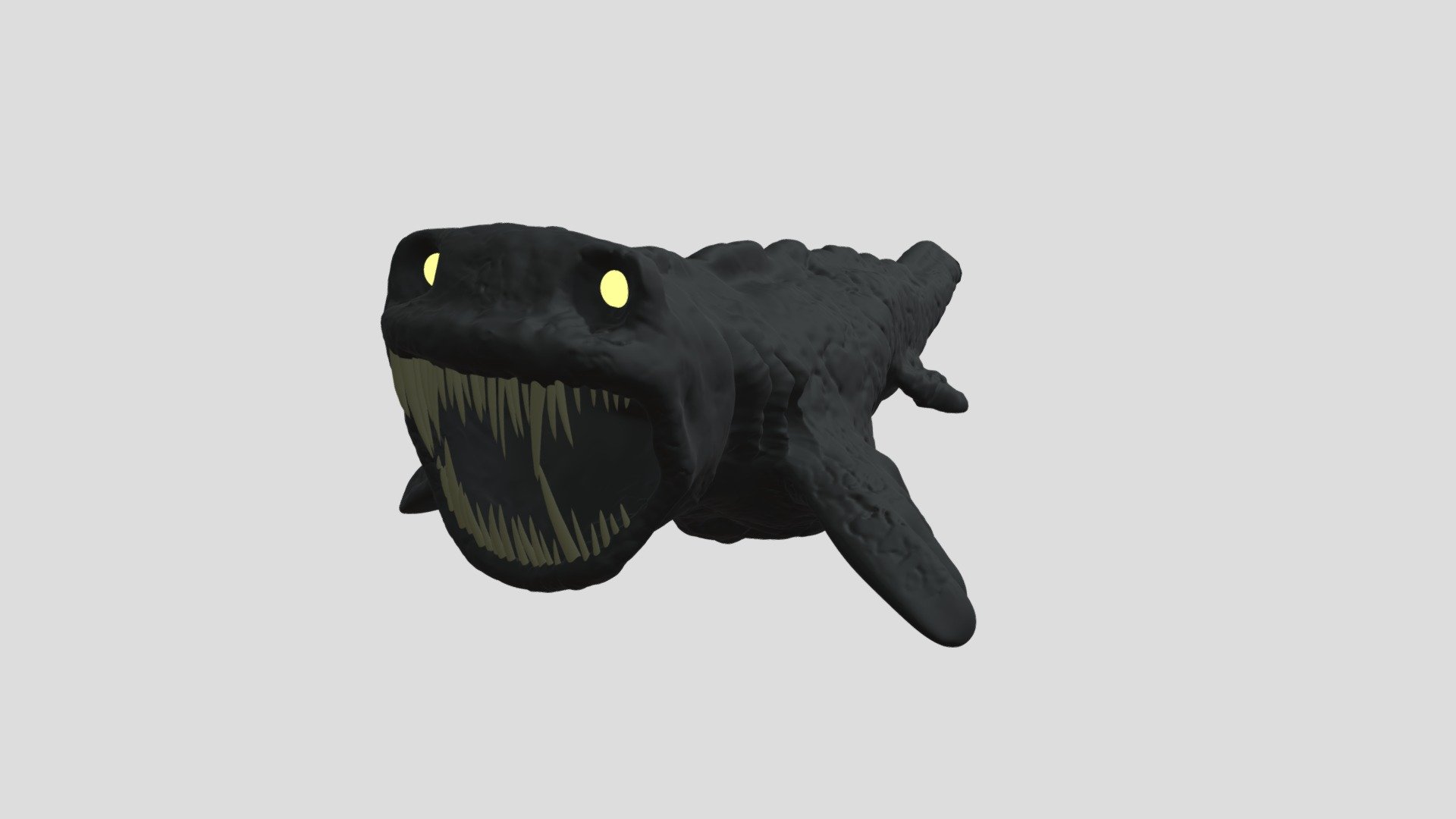 Deep Sea Leviathan - 3D model by Alexandru Carlos Sular Feier (@alexsular112) [4871405] - Sketchfab