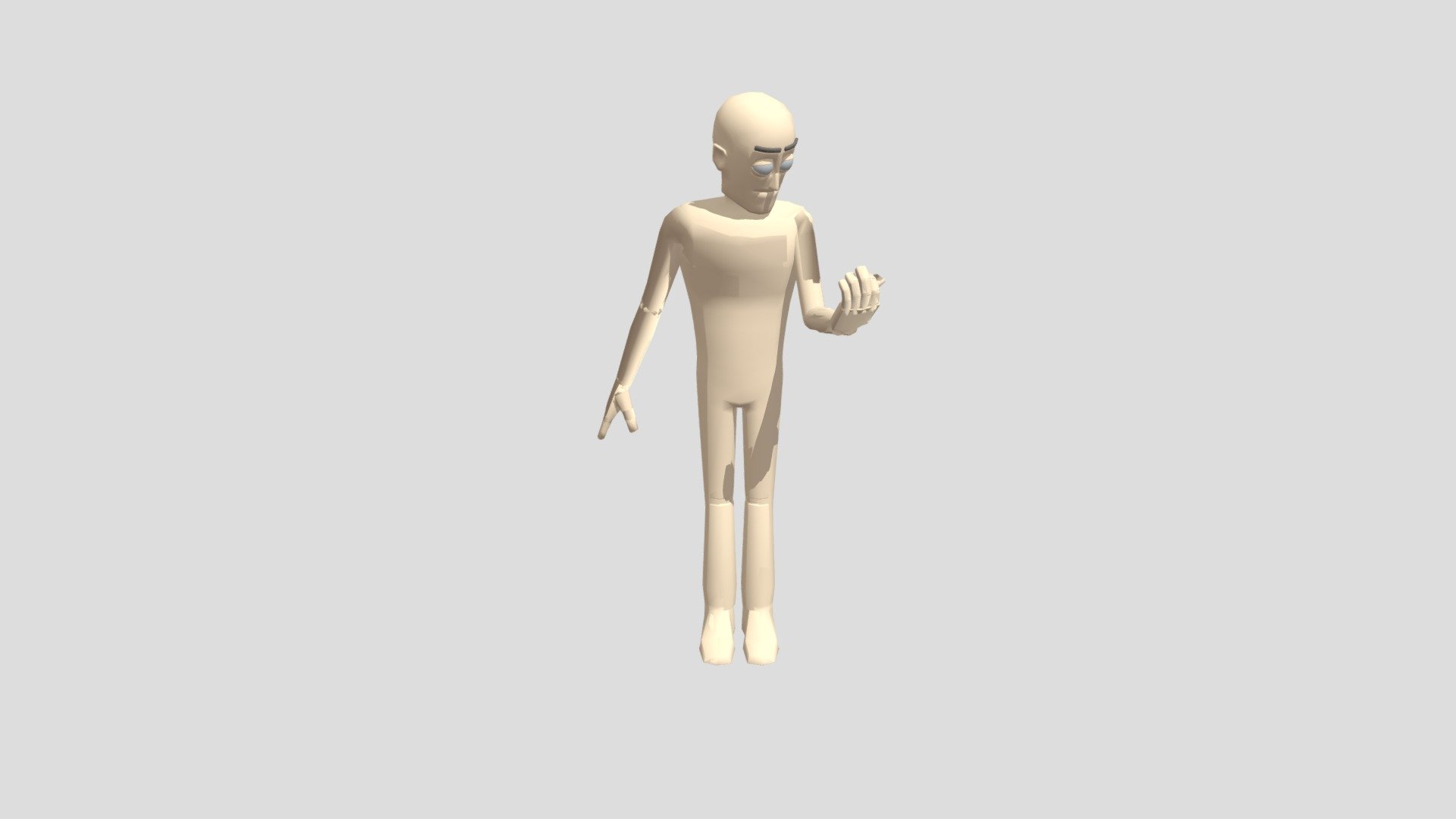 Hand Animation - 3D model by eric322000 [4871d30] - Sketchfab