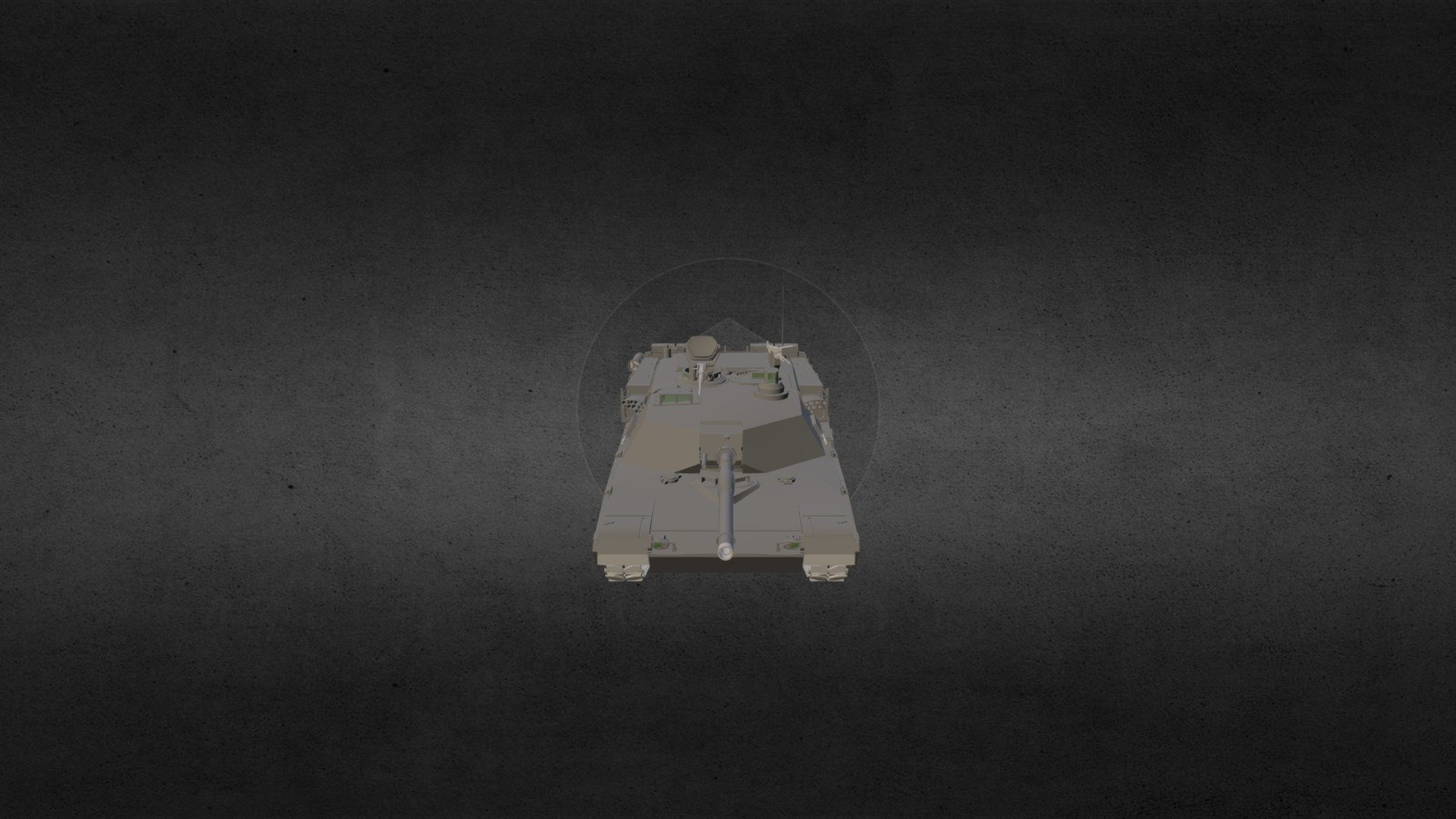 M1A2 Abrams MainBattleTank - Toshueyi - Download Free 3D model by ...