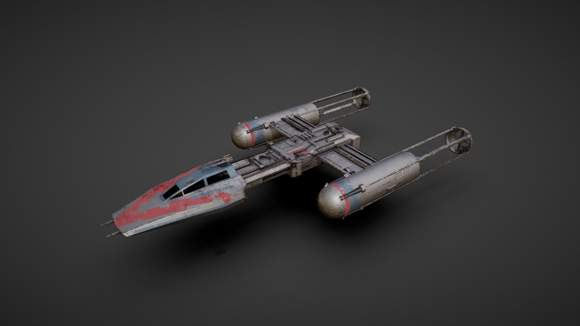 Y_wing - Download Free 3D model by DivineEdward [4872fed] - Sketchfab