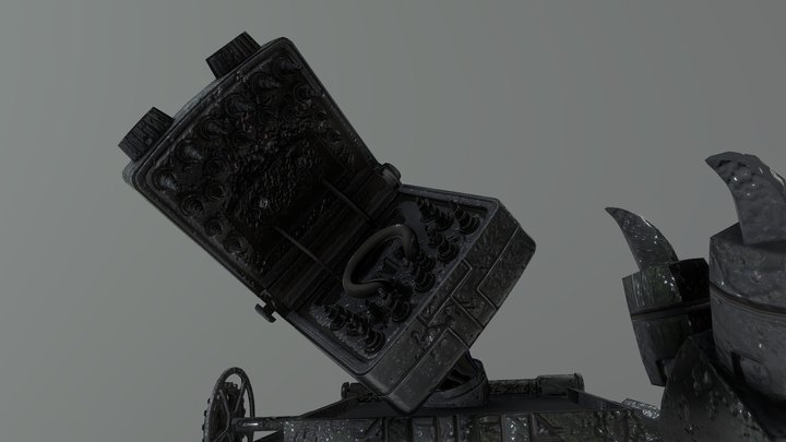 Boxy-boo 3D models - Sketchfab