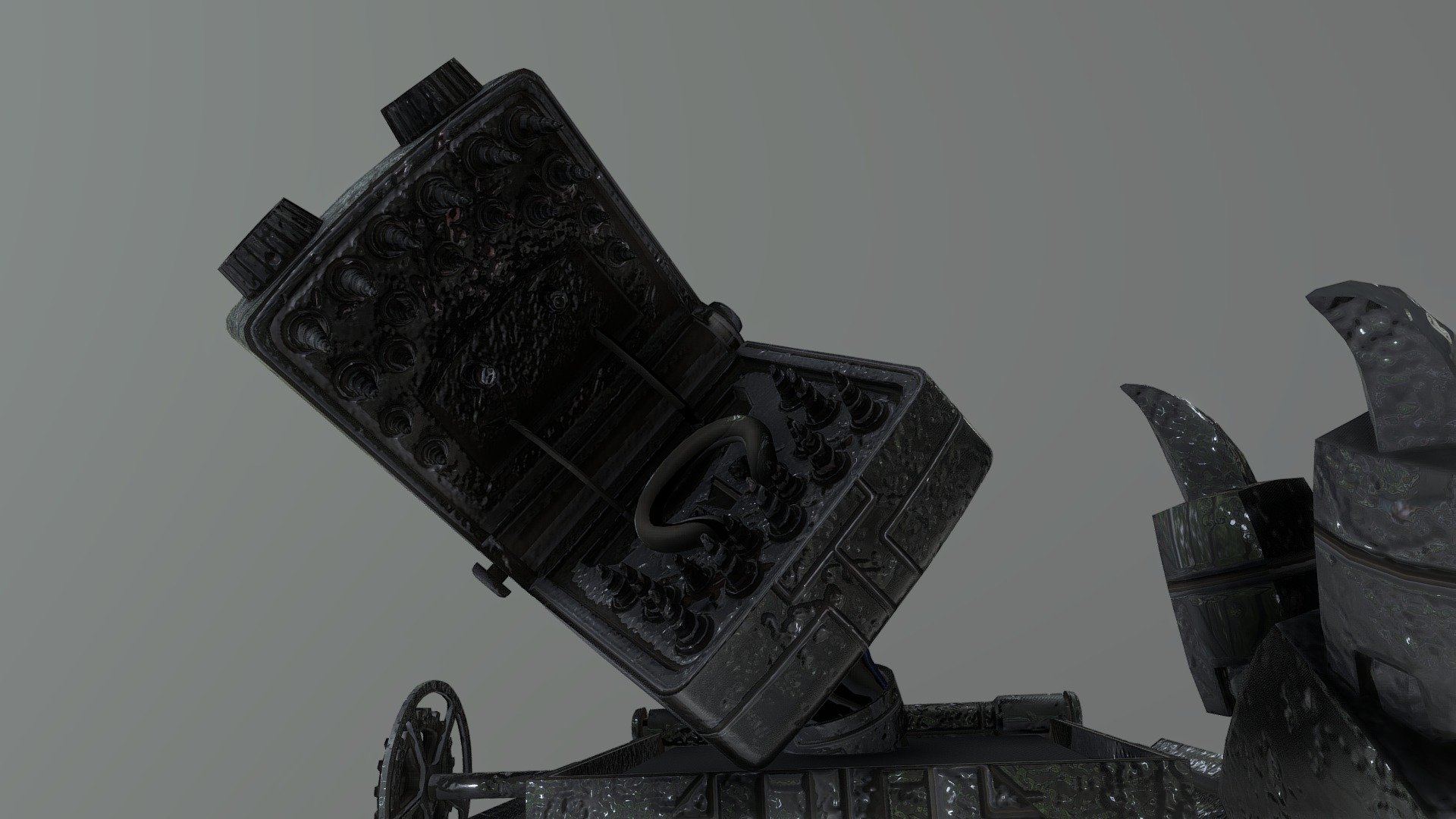 Robot Boxy Boo - Download Free 3D model by ArachnoBoy (@vang807 ...