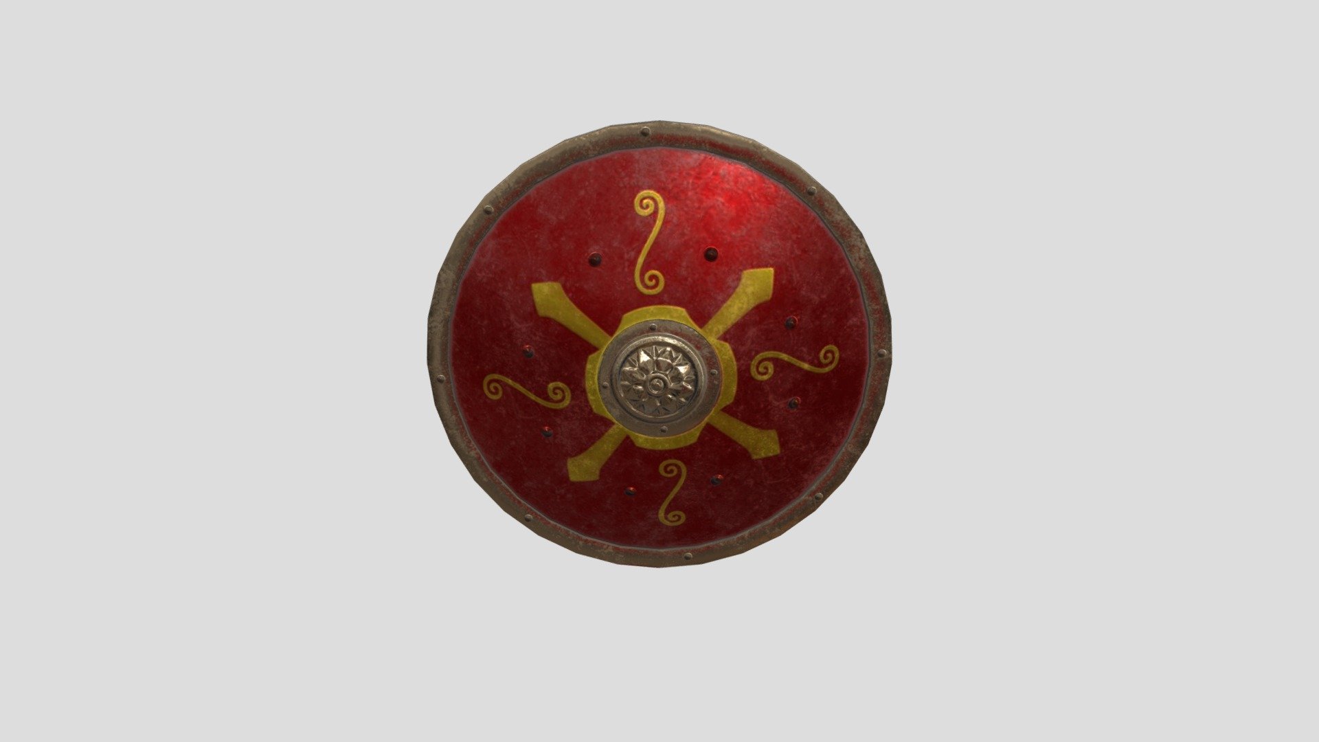 Roman-shield - Download Free 3D model by auden.hibbs [48732c8] - Sketchfab