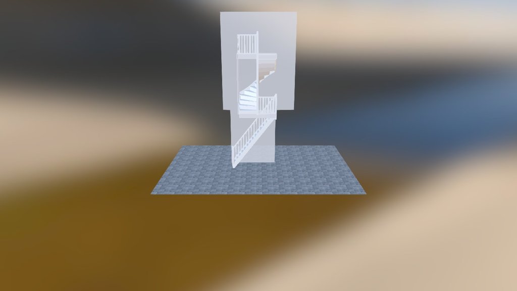 Ruud de Ruygt Utrecht - 3D model by verdonktrappen [48733c1] - Sketchfab