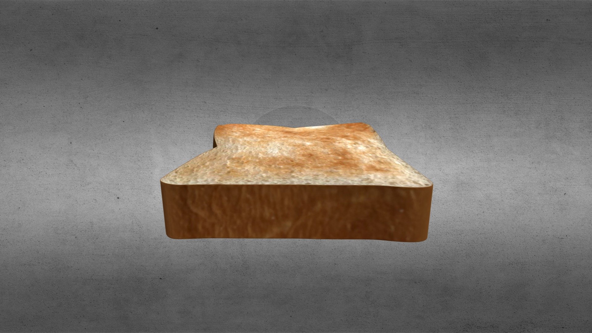 'bread(scorch)' - Download Free 3D model by B.F.C [4873988] - Sketchfab
