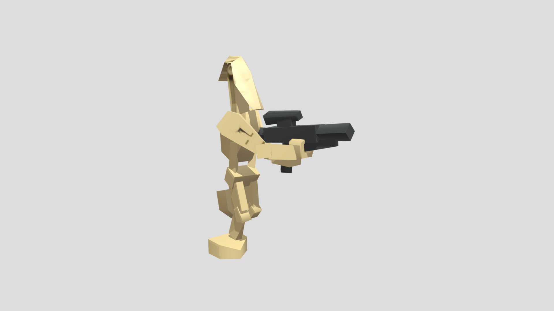 Lego Star Wars III: Battle Droid - Download Free 3D model by 42manako ...