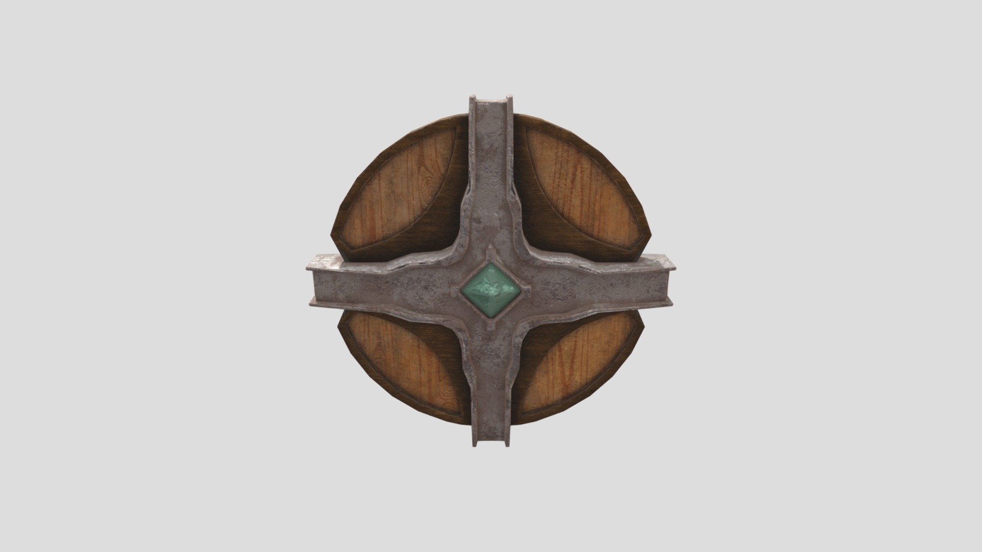Shield - 3D model by alisteru [4873d5d] - Sketchfab