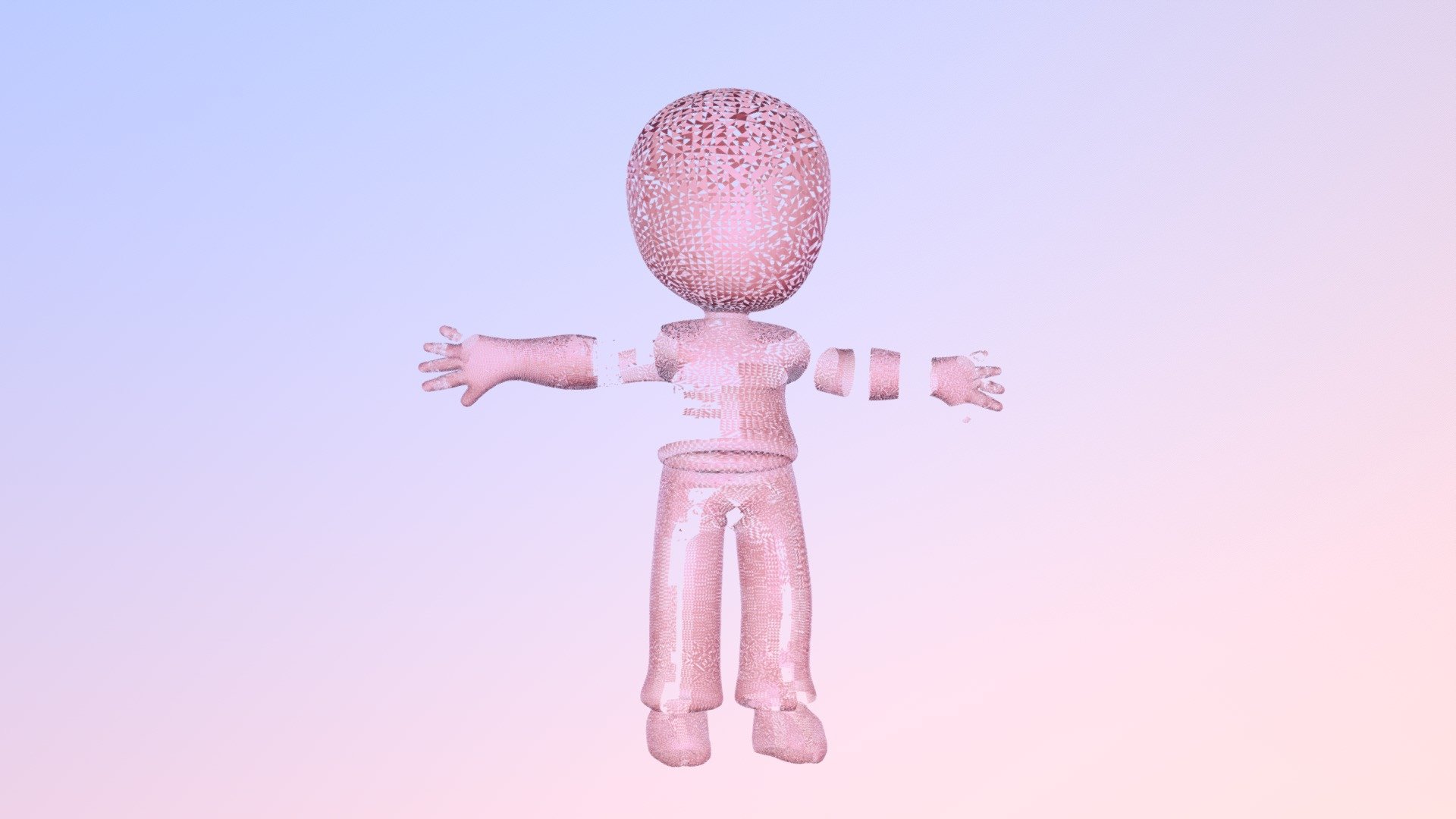 Chibi Vini - 3D model by v.ink [4873f20] - Sketchfab