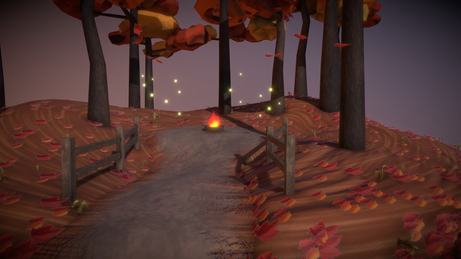 Fall Diorama - 3D model by Joonathan Mazo (@jmazo10) [487457f] - Sketchfab