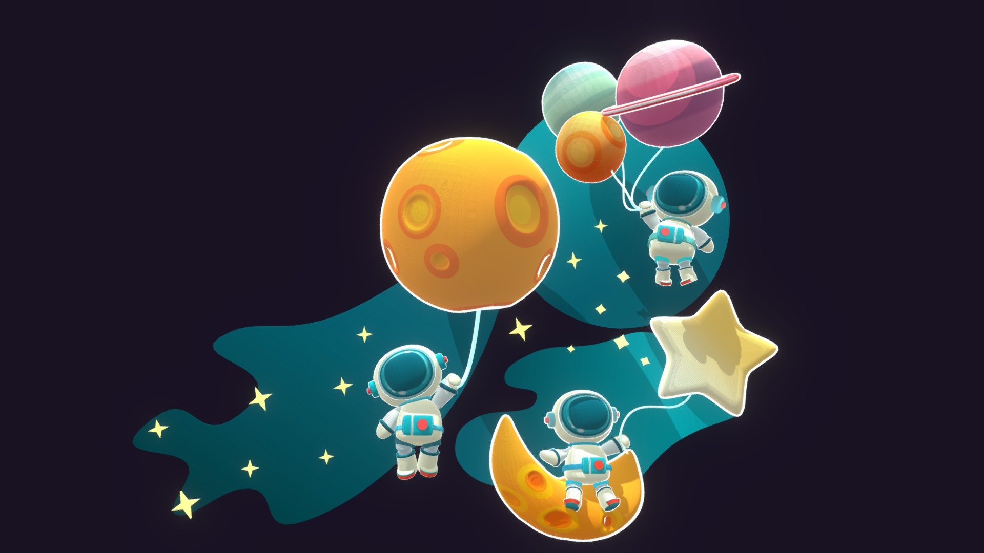 astro - 3D model by LaNoDi [4874a60] - Sketchfab