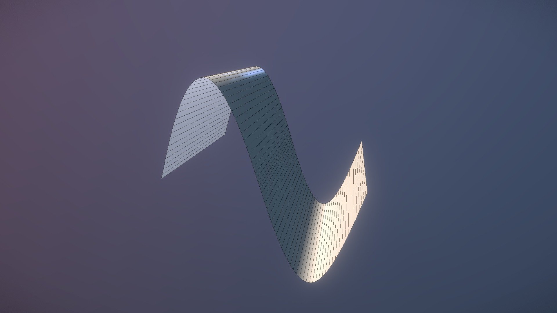 Sine Wave 1 x 1 Meters - Download Free 3D model by Simon Pasi ...