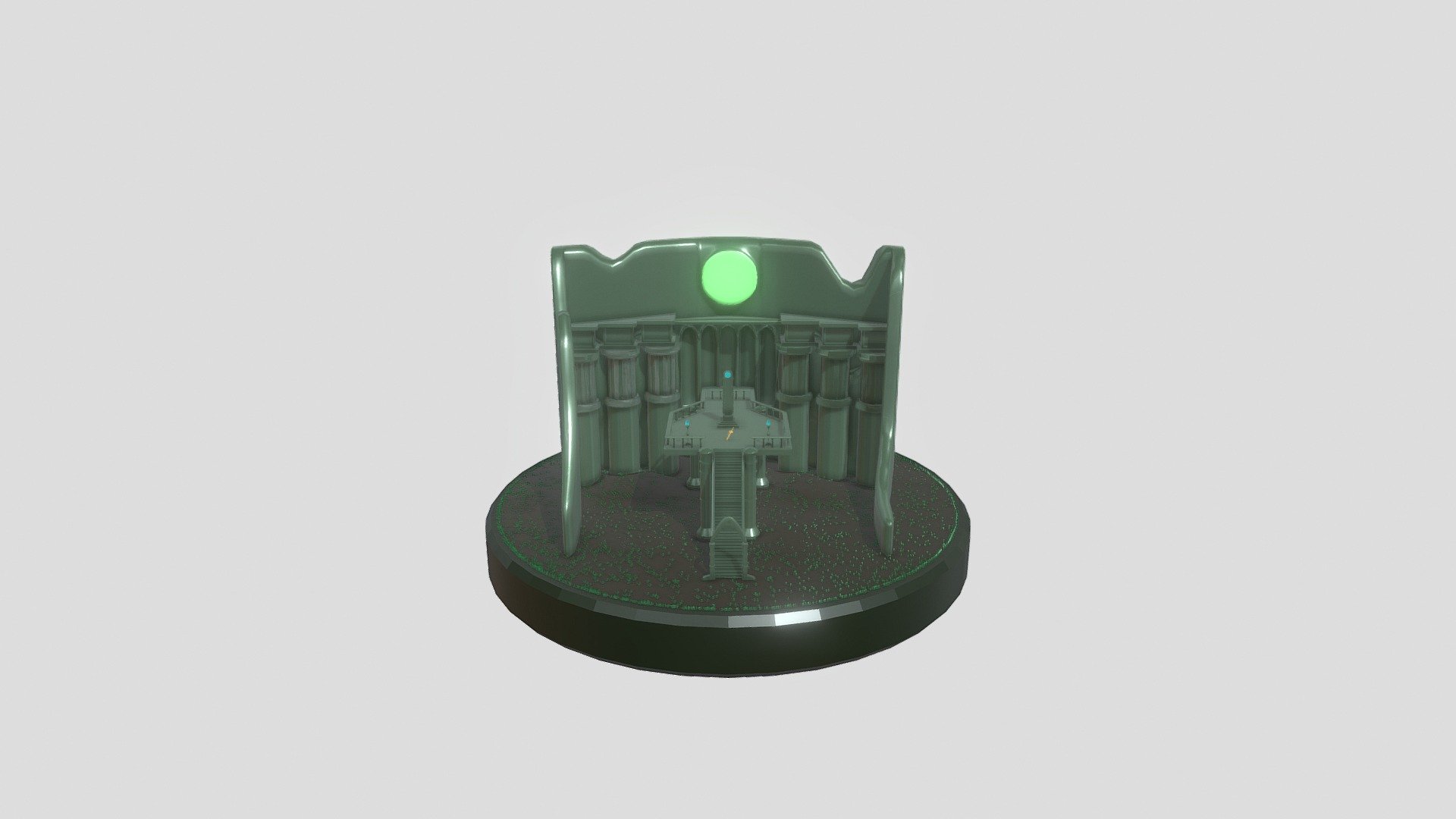 CAULET_Célian_B2A_TD3 - 3D model by Loukyia [487575d] - Sketchfab