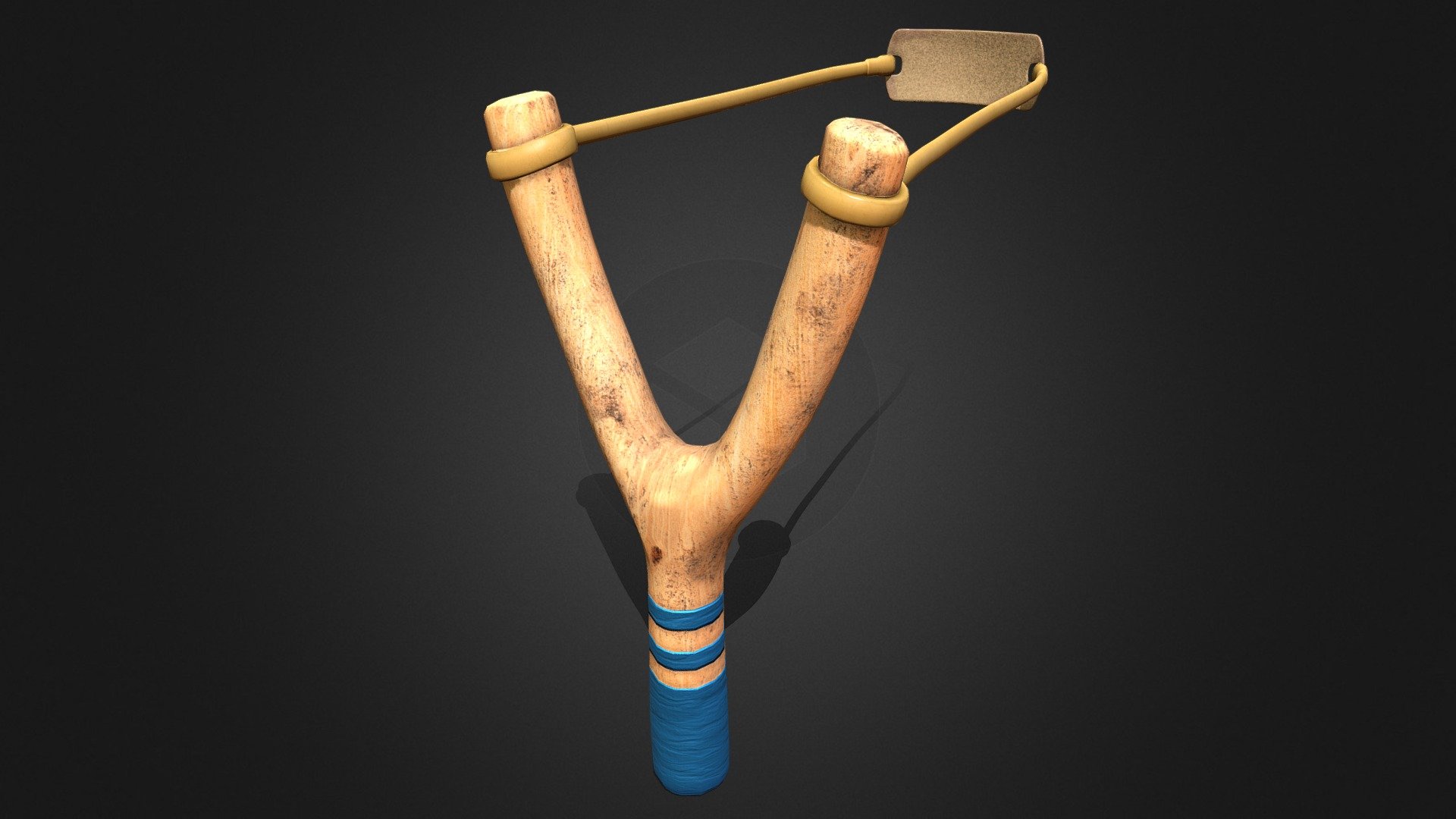 Slingshot v1 - 3D model by CleanCraft3D (@CleanCraft_3D) [48759e6 ...
