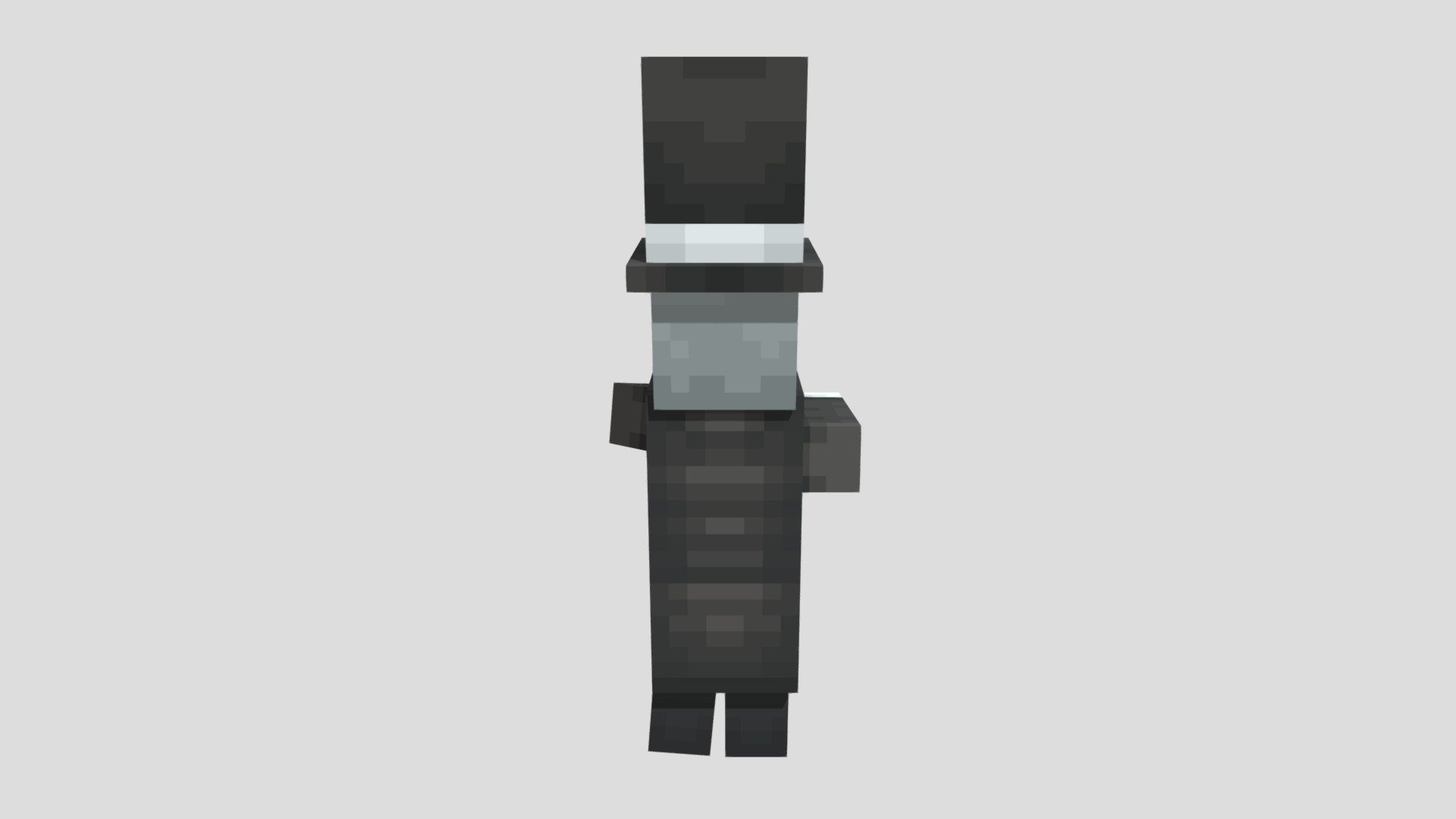 Top Hatted Illager - Download Free 3D model by Mr.Simon Creations ...
