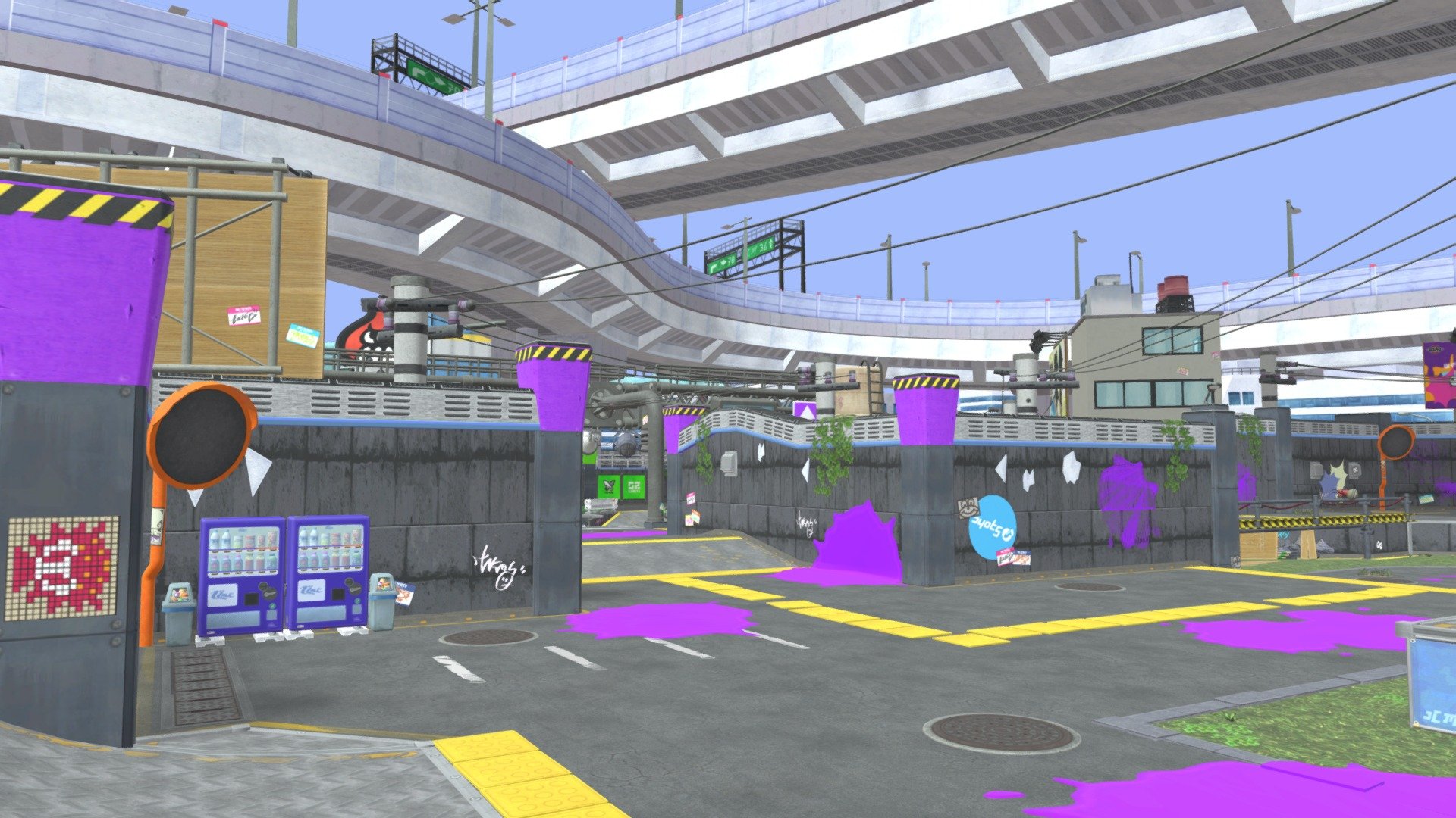 mario kart 8 Deluxe - Urchin Underpass - Download Free 3D model by H ...