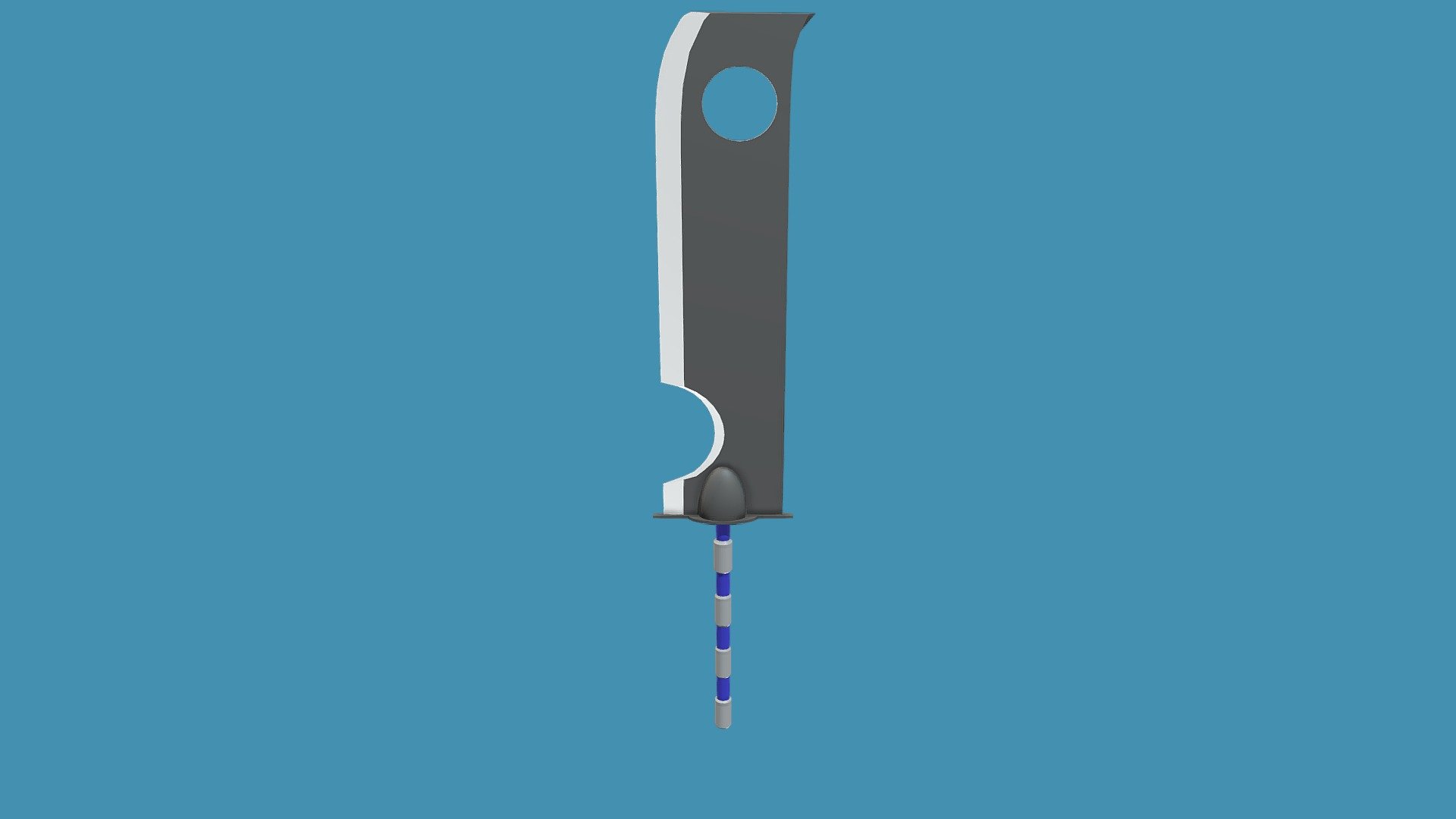 Kubikiribōchō(Executioners blade) - Naruto - 3D model by Xnropa ...