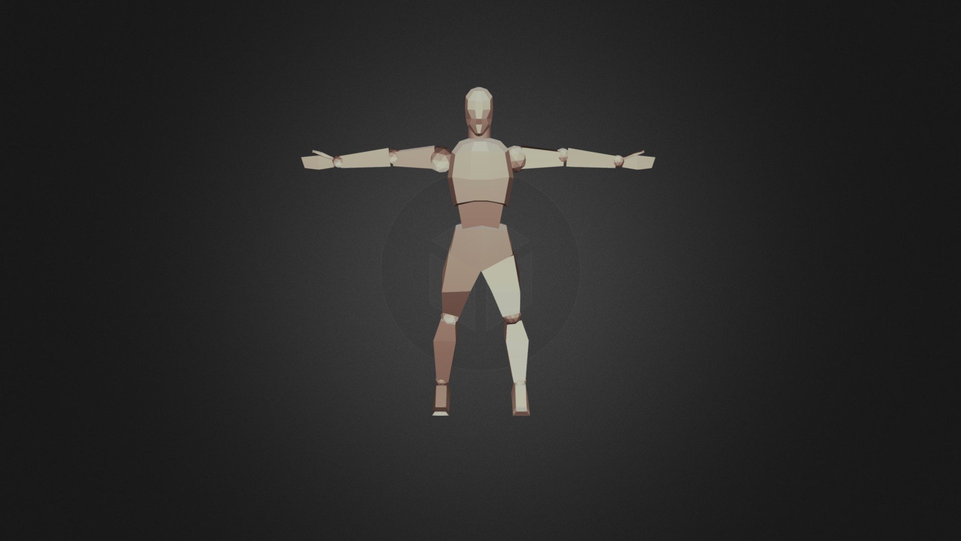 634230029 Low Polygon Human (Dancing Twerk) - Download Free 3D model by 634230029 [4877403 ...