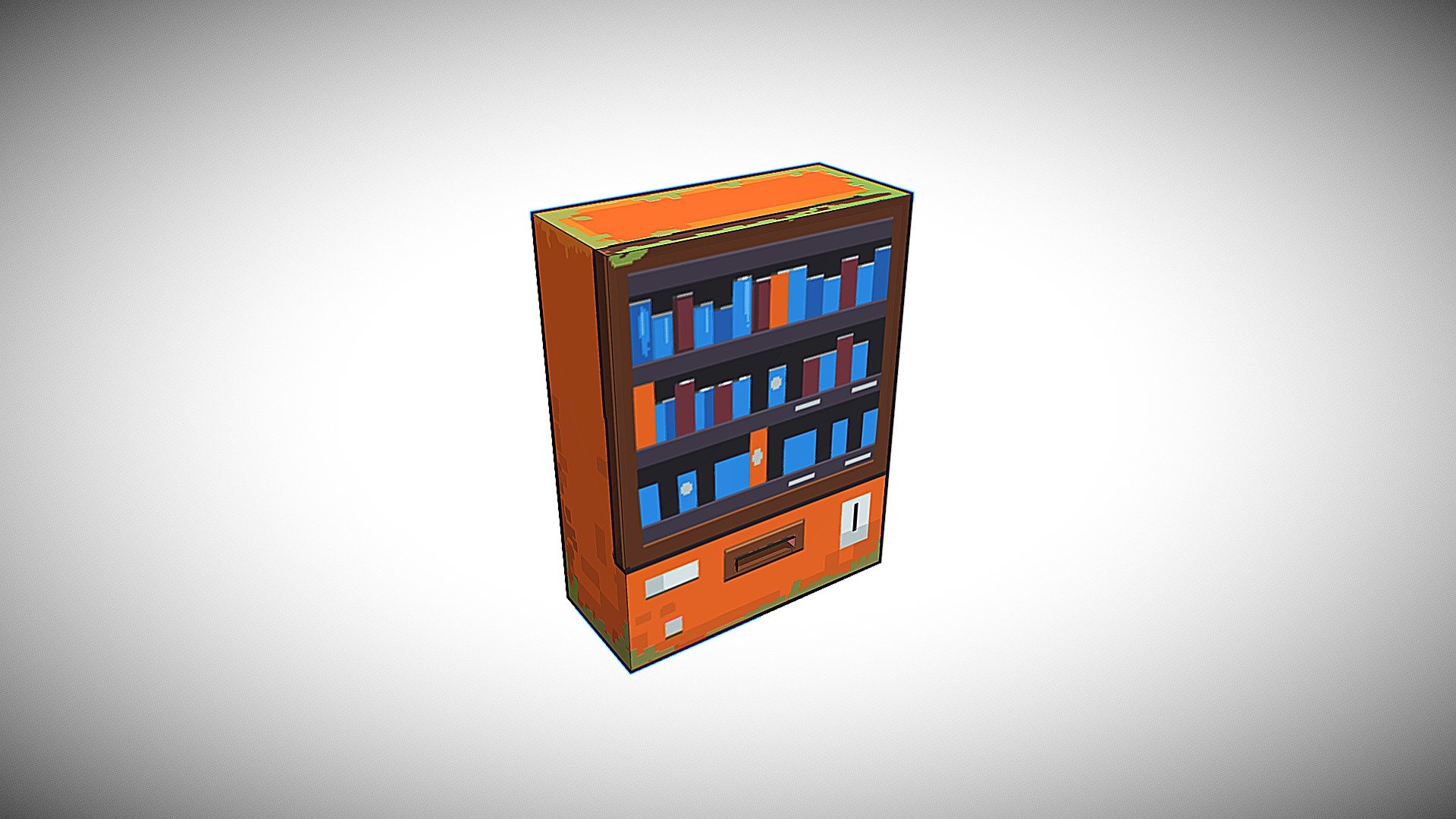 selling machine - 3D model by danhtran.artist [4877729] - Sketchfab