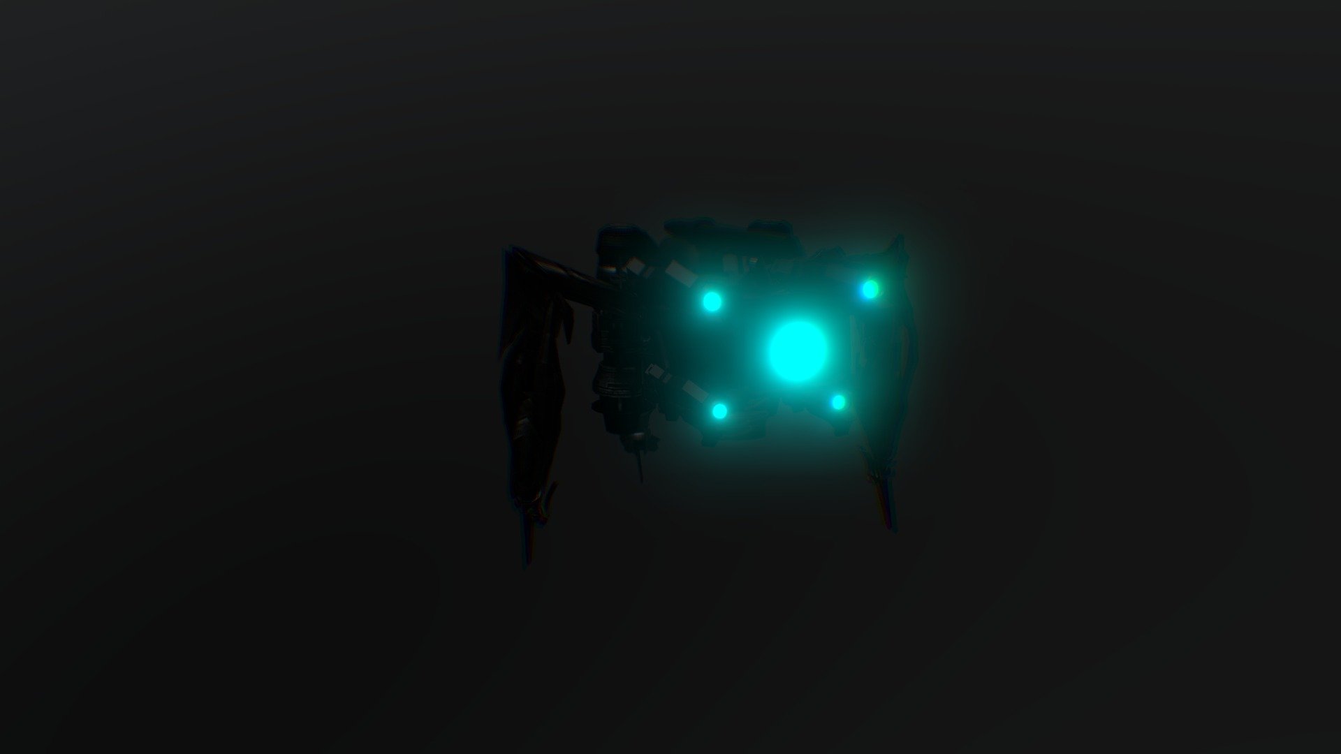 upgraded camera spider - Download Free 3D model by SANS ...