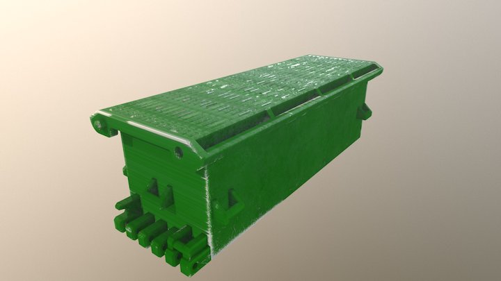 Girder-bridge 3D models - Sketchfab