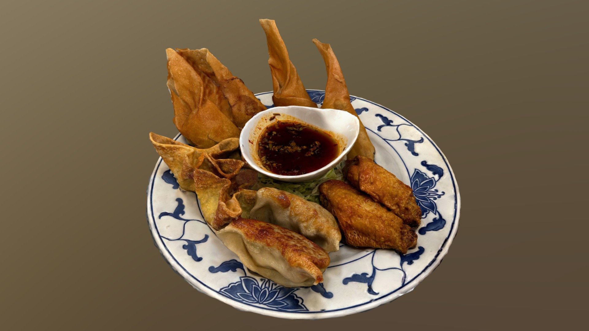 Emma's Sampler Platter - 3D model by Augmented Reality Marketing ...