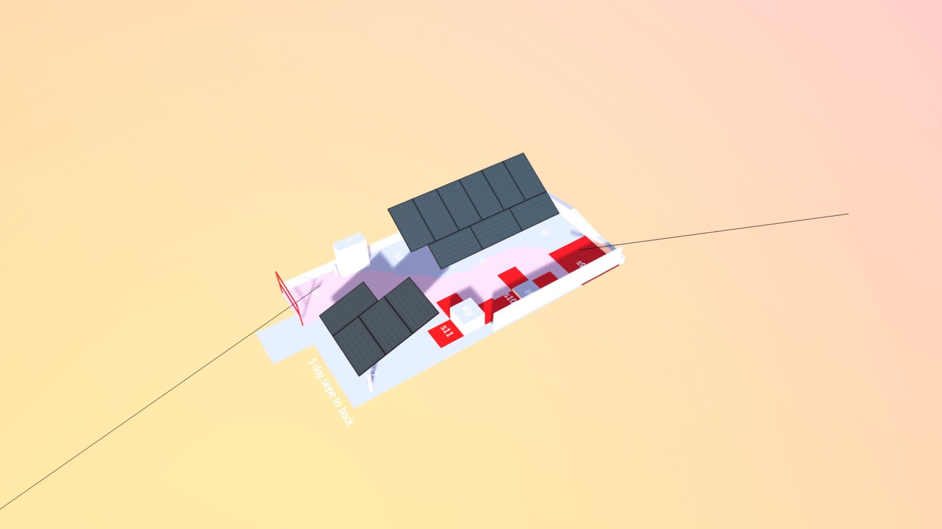 158 23rd St_ 13 Mod Tilt - 3D model by brooklynsolarworks [4878f42 ...