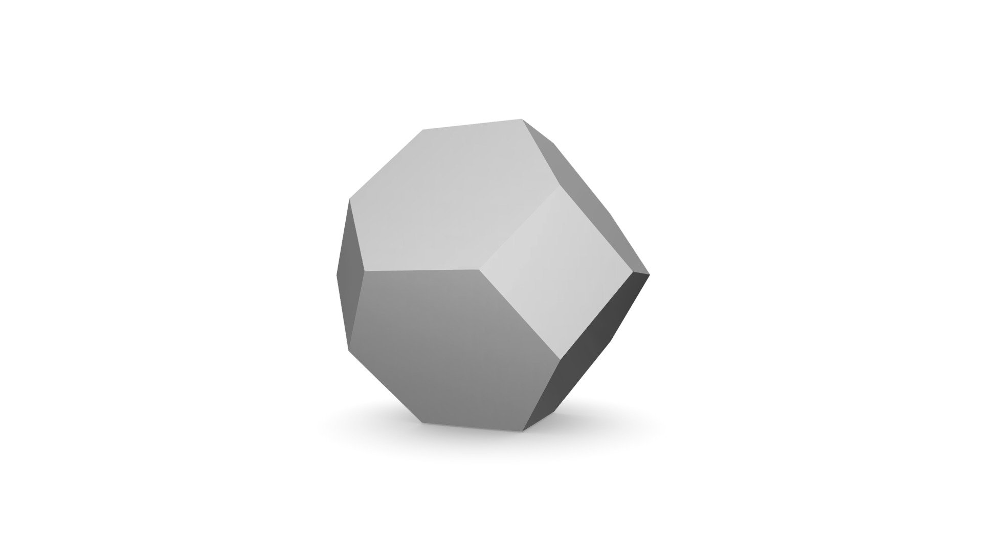 Snub Octahedron - 3D model by paperkawaii [4879118] - Sketchfab