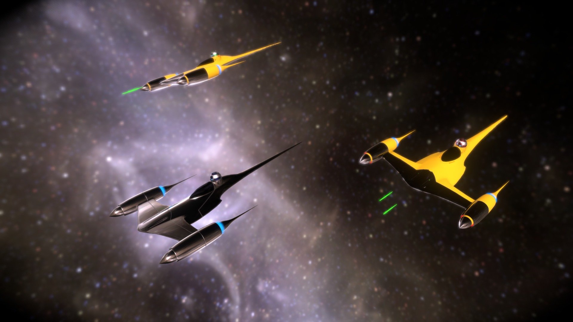 N1 Squadron - 3D model by alexnoiseless [487994d] - Sketchfab