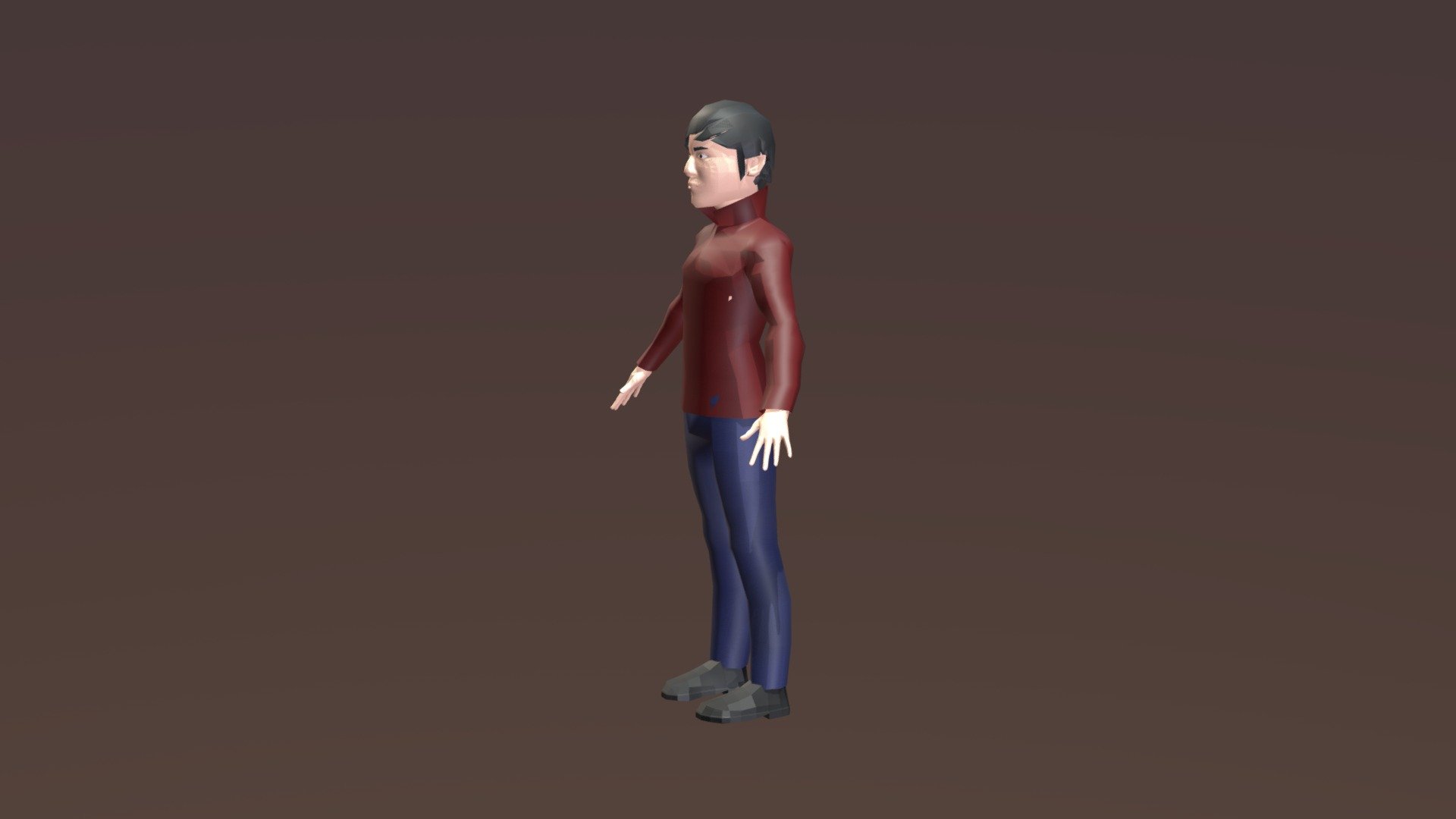 P2 Hitshiro - 3D model by la18a.hnakamine [4879e13] - Sketchfab