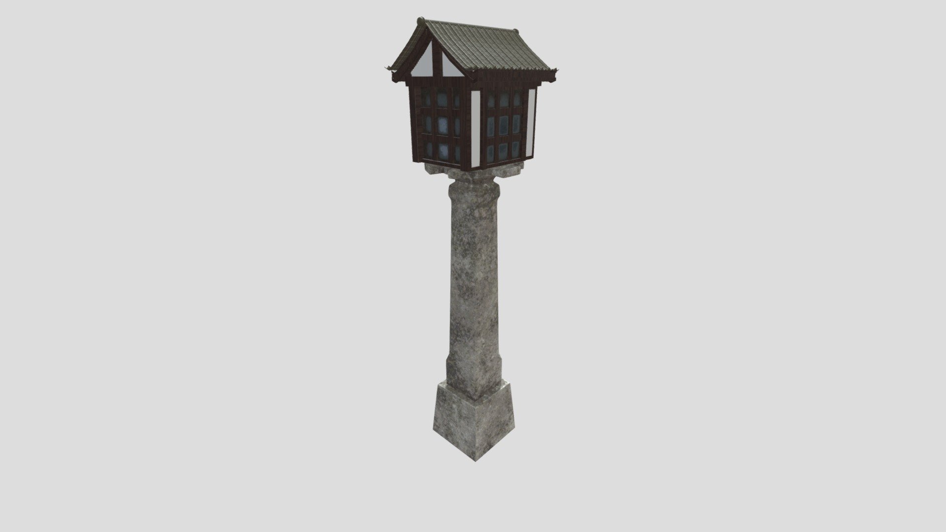 Japanese Lamp - Download Free 3D model by DocLDX (@doctorldx) [4879e5e ...