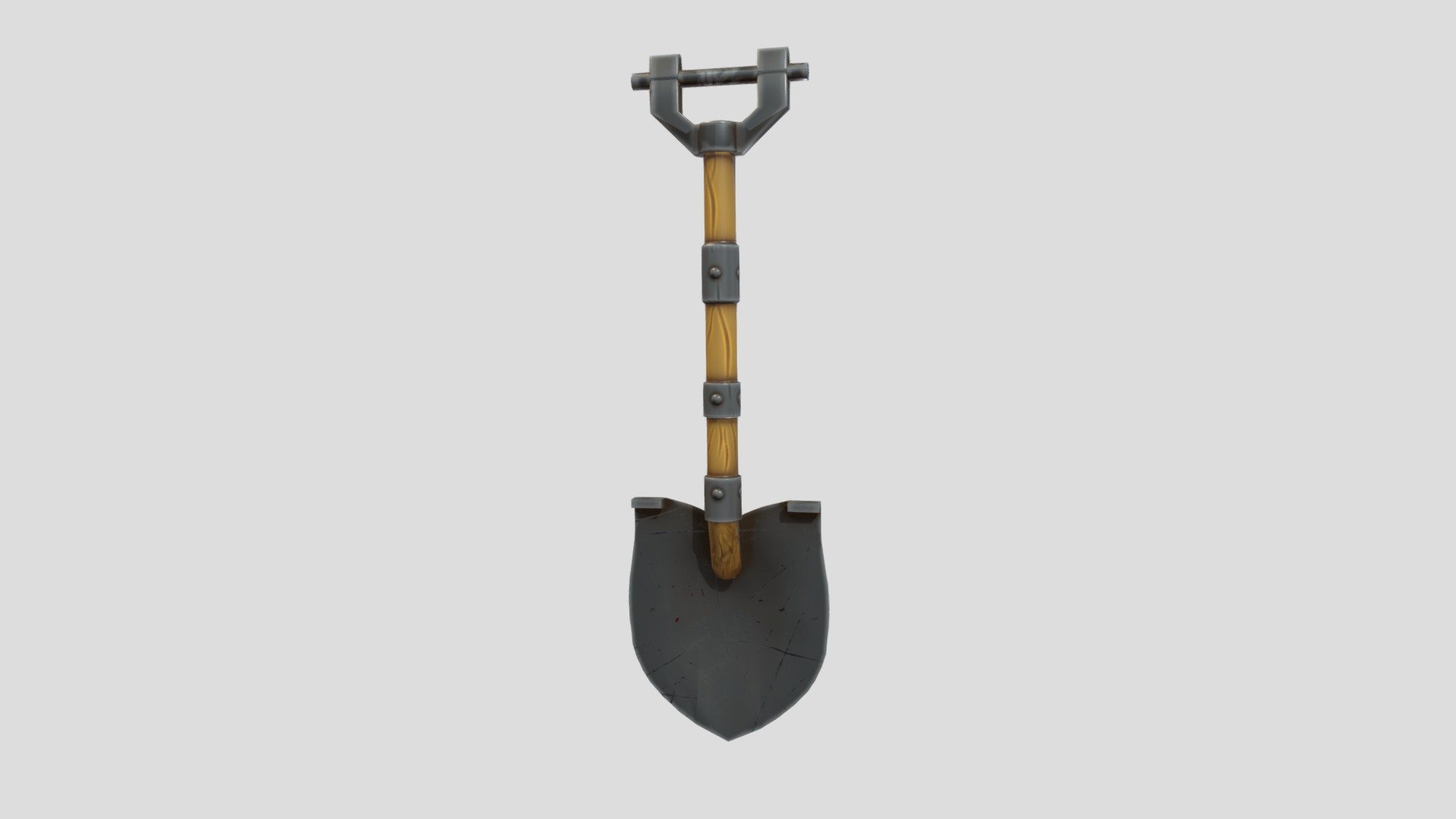 Stylized shovel - Download Free 3D model by alejandrobonilla [4879fdd ...