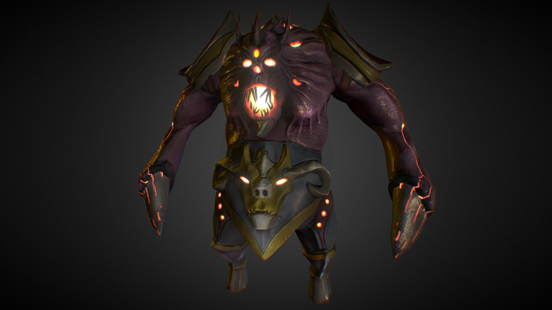 Heavy Boss - 3D model by Serhat Yucekaya (@serribaba) [487a189] - Sketchfab