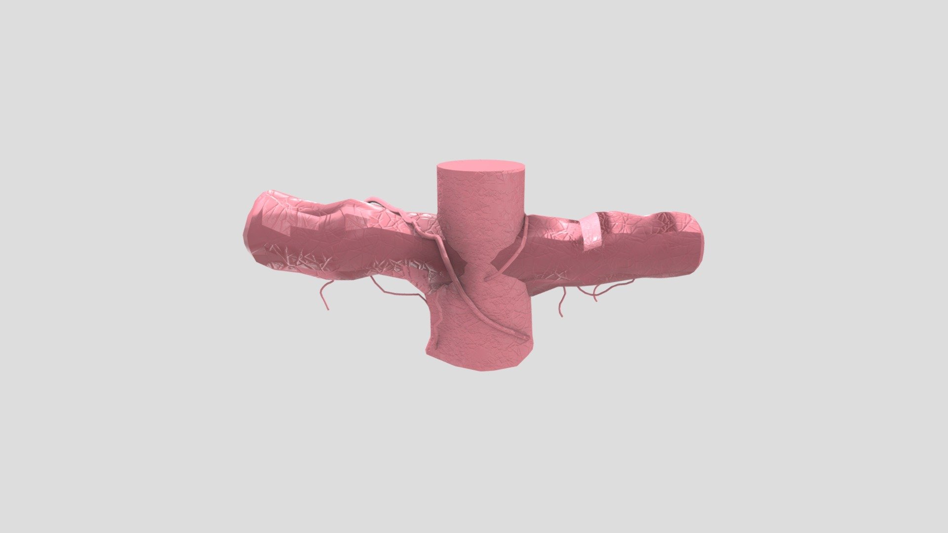 Zombie Torso - 3D model by lilycantdraw [487a3a4] - Sketchfab