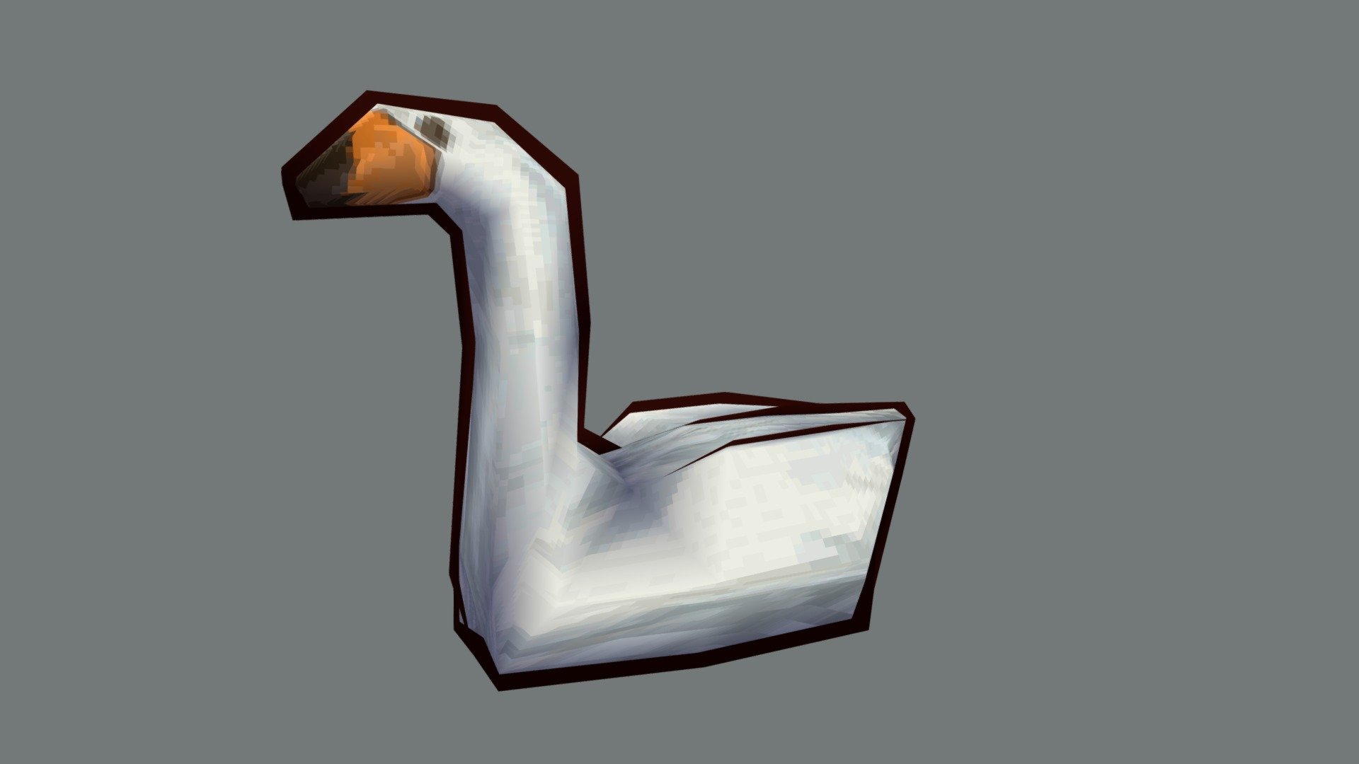 Low Poly Swan - Download Free 3D model by Jorma Rysky (@Rysky) [487a57e ...