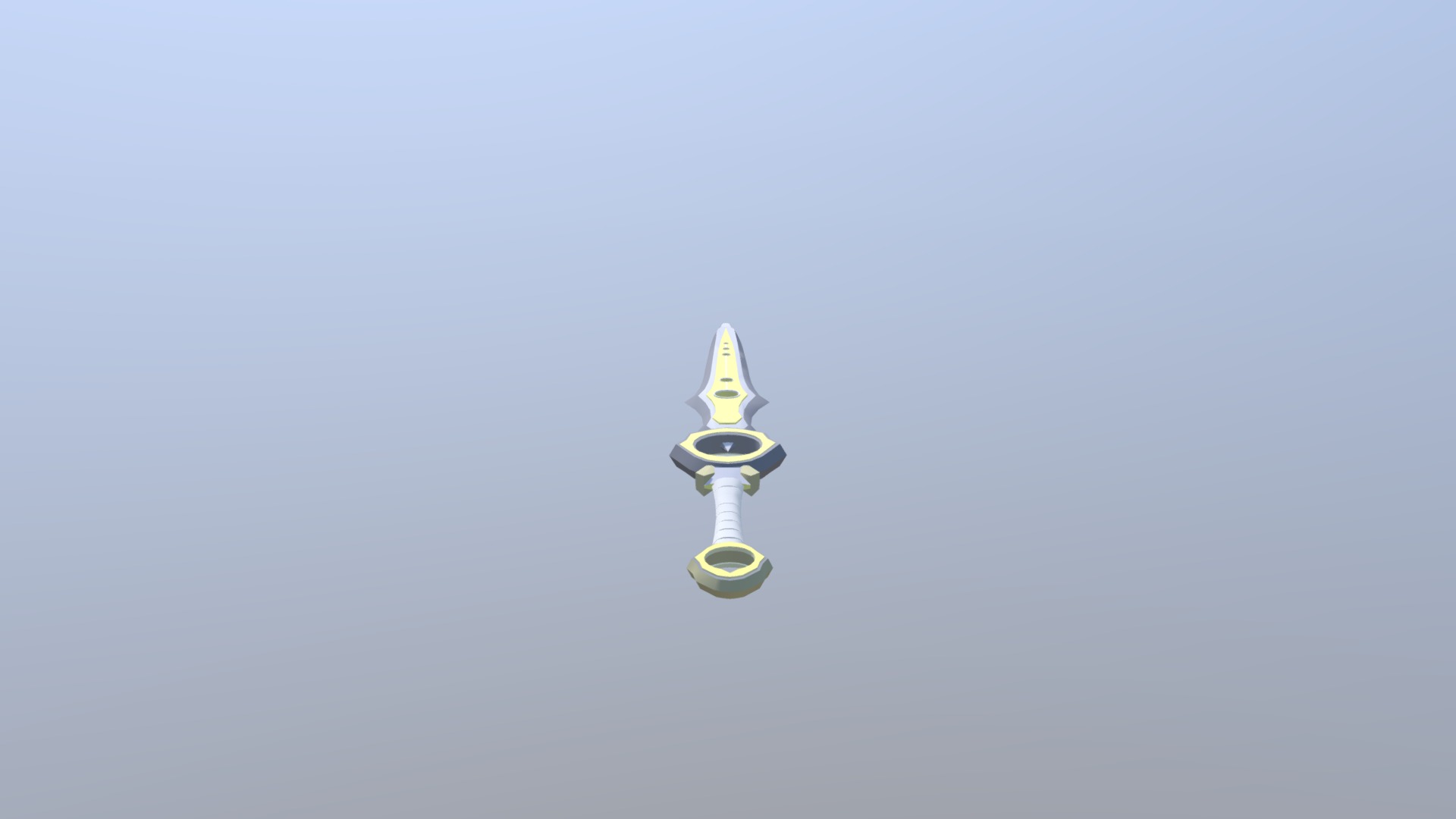 Infinity Blade 3D Model - 3D model by Fili7000 [487a5d1] - Sketchfab