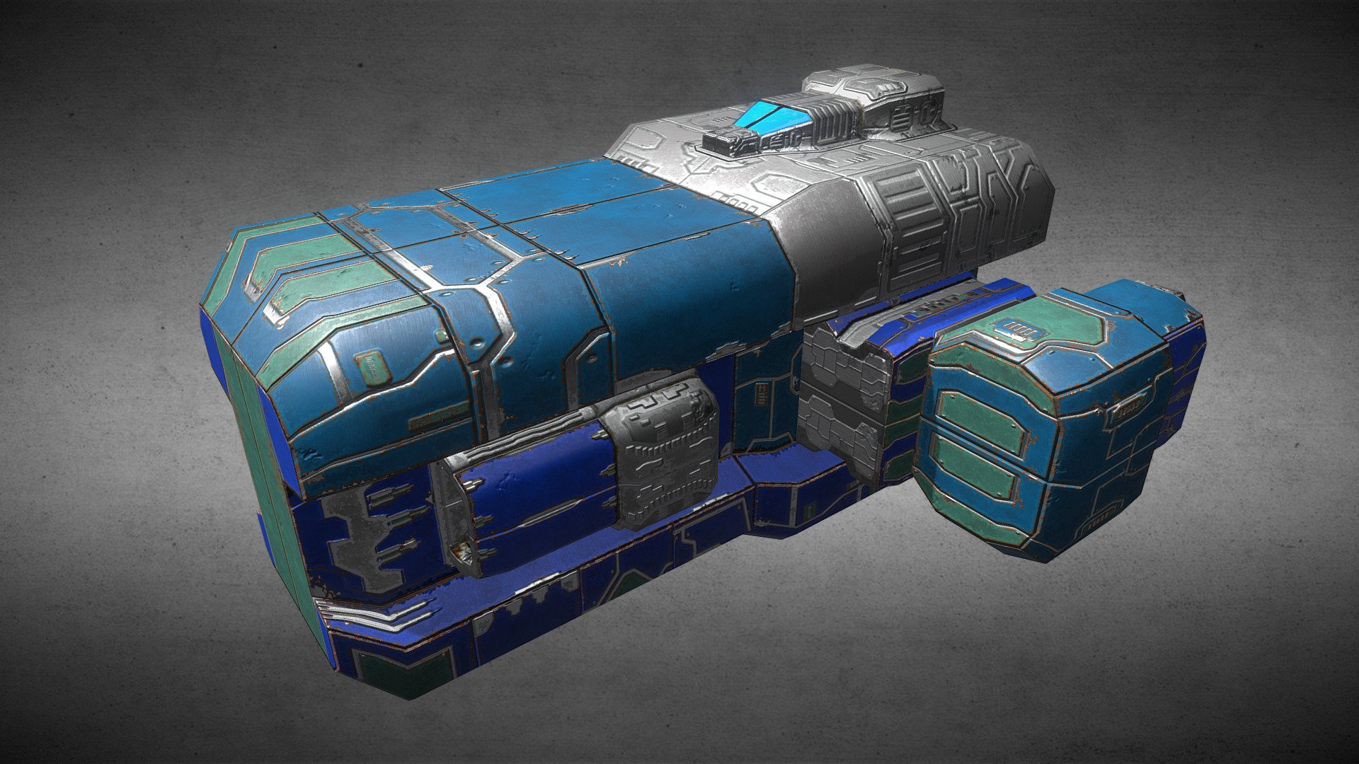 Plasma Corvette - Buy Royalty Free 3D model by bull-1 [487b2dd ...