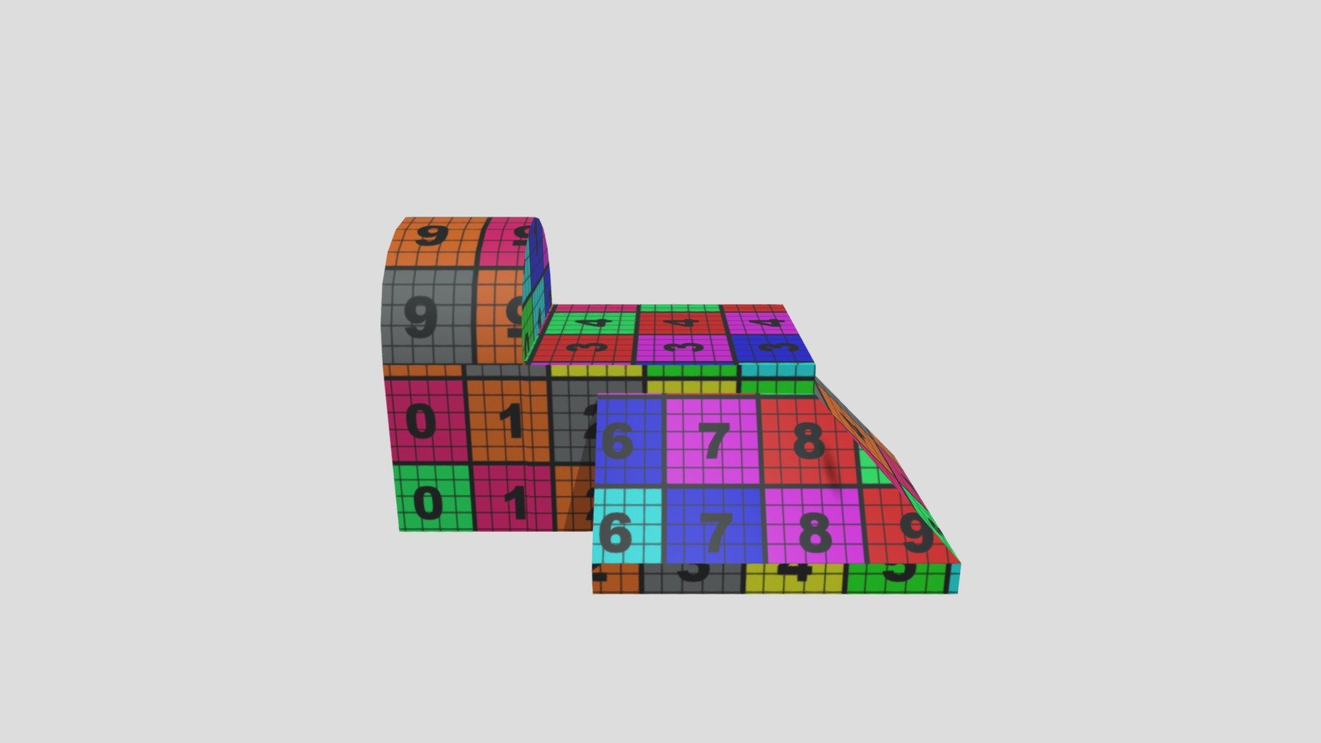 UV_Building - 3D model by mika (@mikav) [487c1c1] - Sketchfab