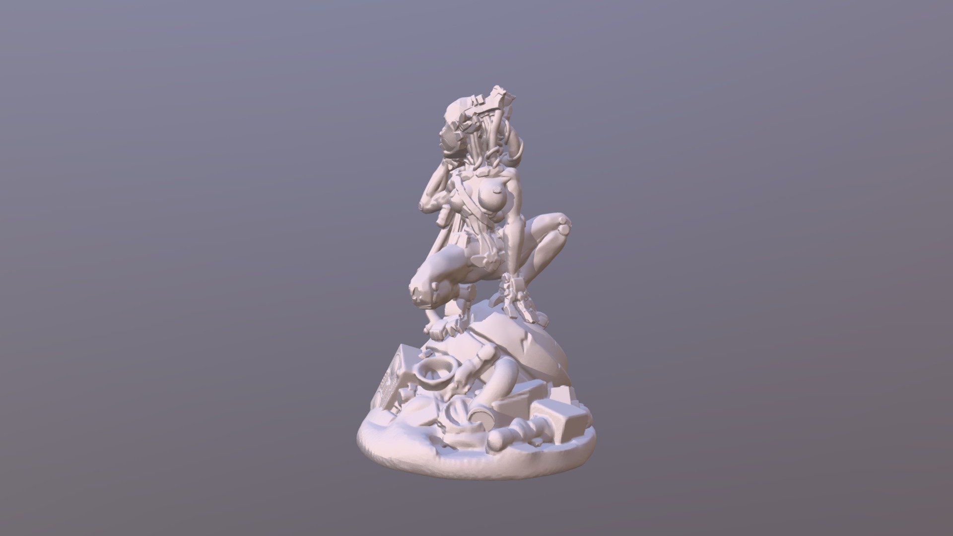 robokid - 3D model by stonelicker [487c375] - Sketchfab